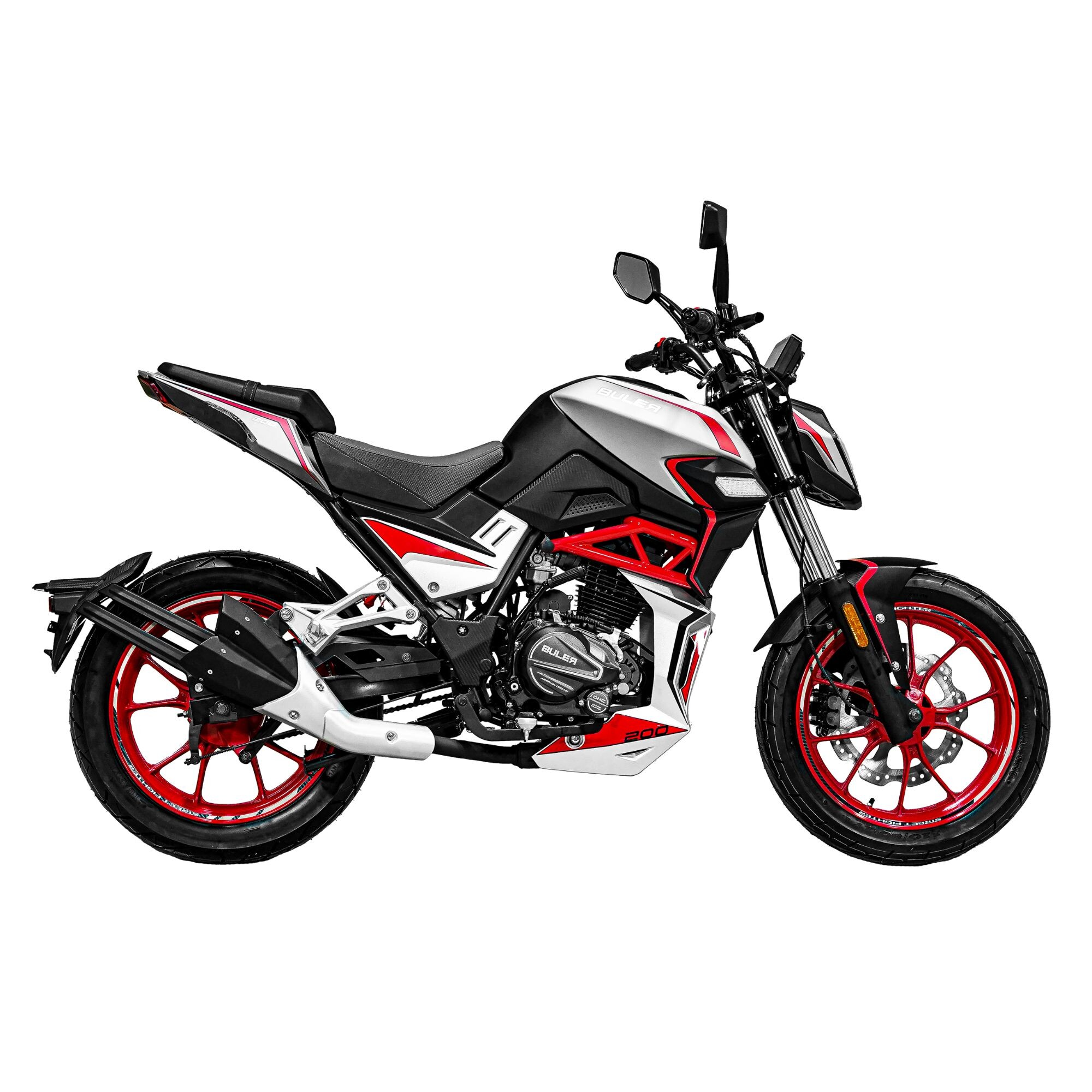 Moto Buler Super Sport 200cc vx3 - Rojo — Bristol
