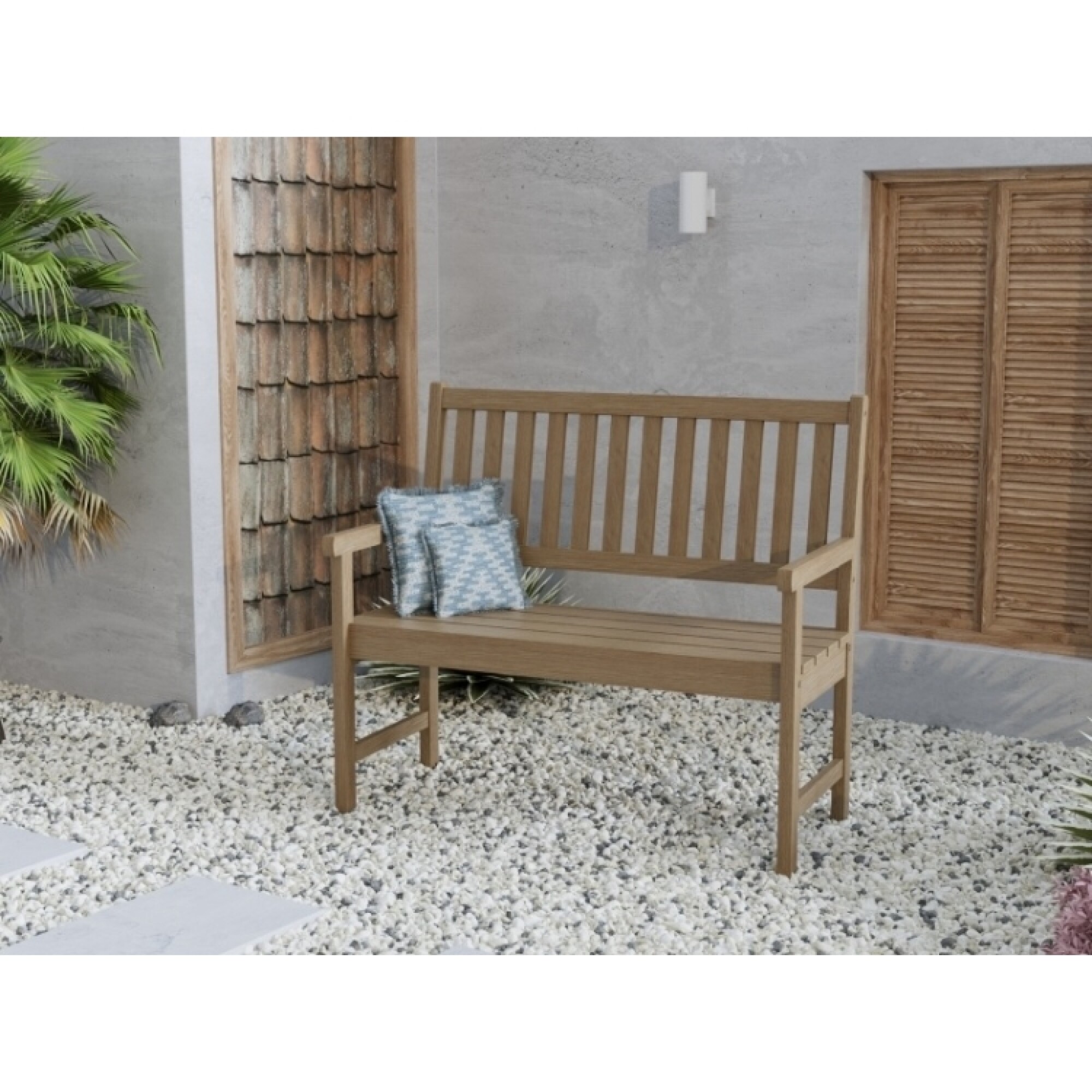 Banco Madera 2 Lugares Vegas — Albanes