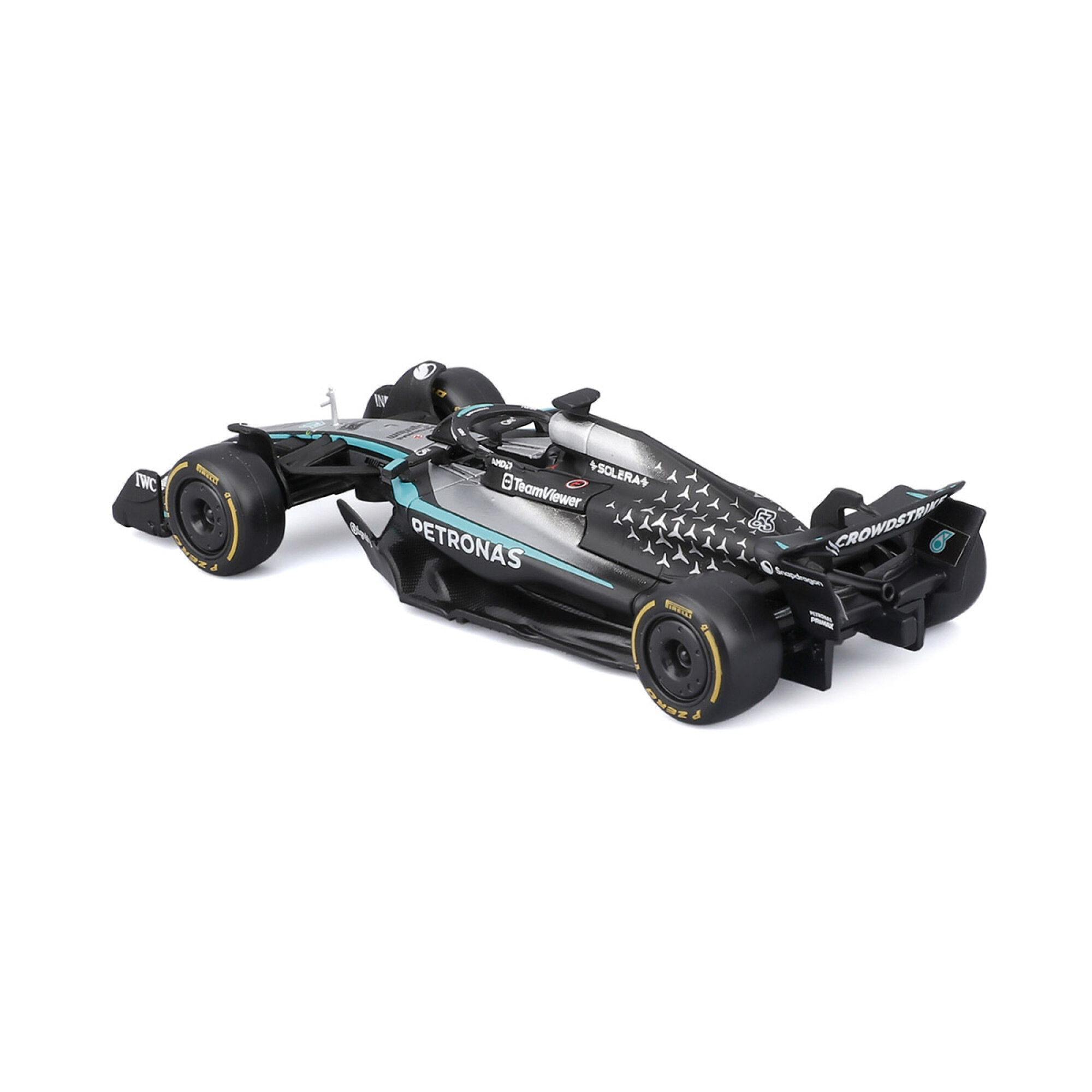 Auto Bburago Formula 1 Mercedes Benz Escala 1:43 - George Russell ...
