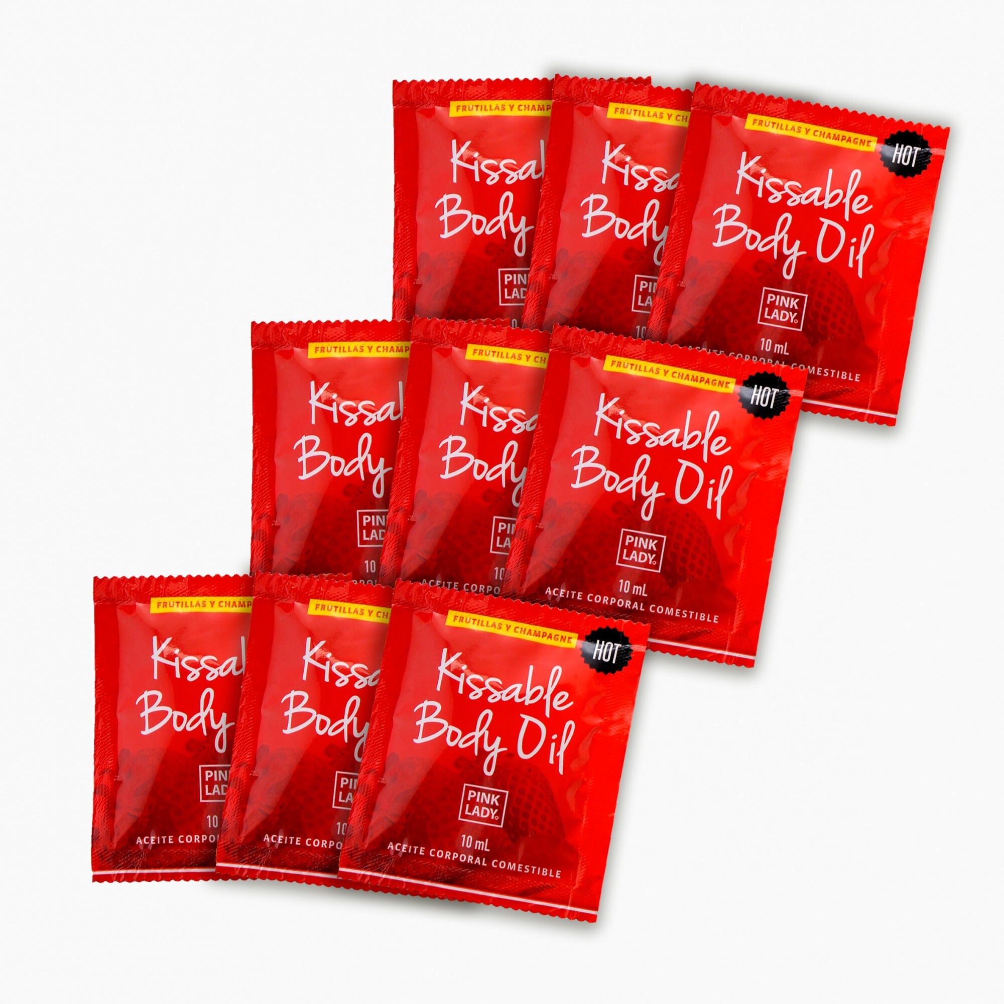 Pink Lady Aceite para Masajes y Lubricación Frutillas con Champagne 10 ...