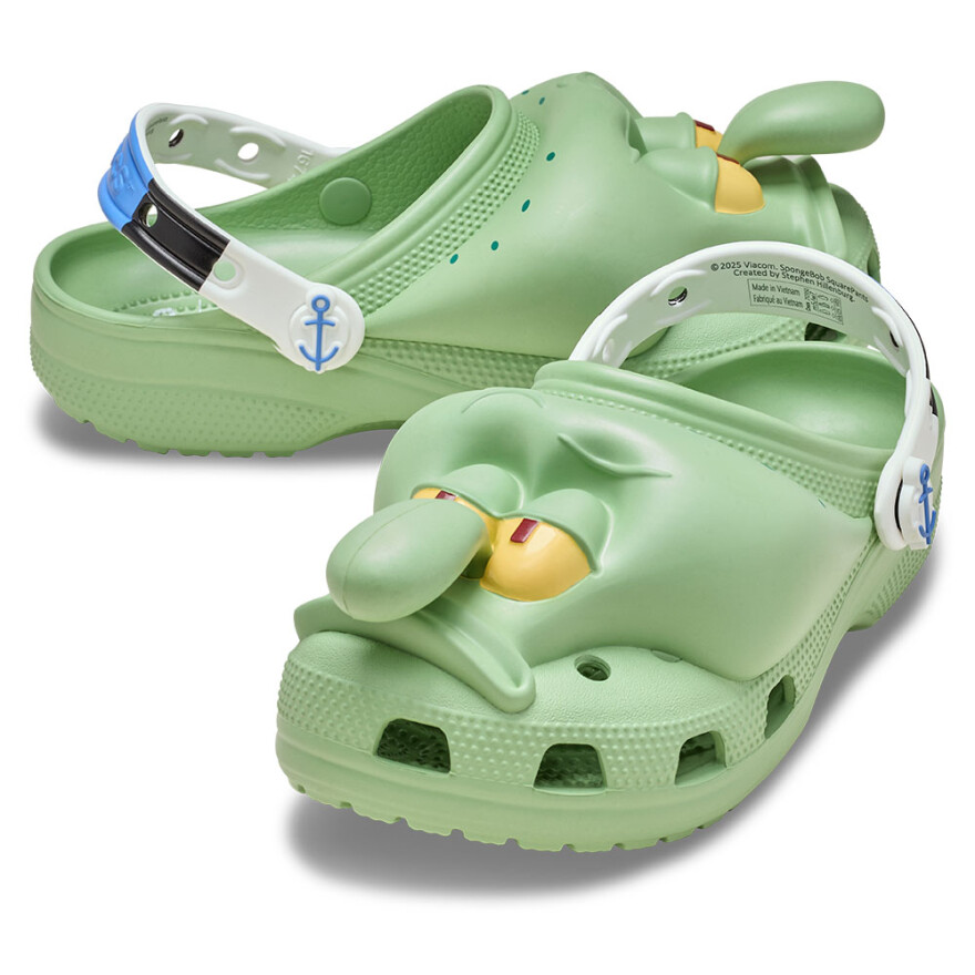 Crocs Spongebob Squidward Classic Clog Unisex — Crocs