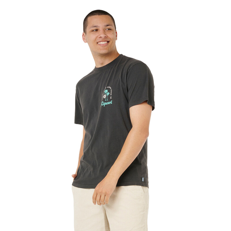Remera Rip Curl Mod Cali Sunset - Negro — La Isla
