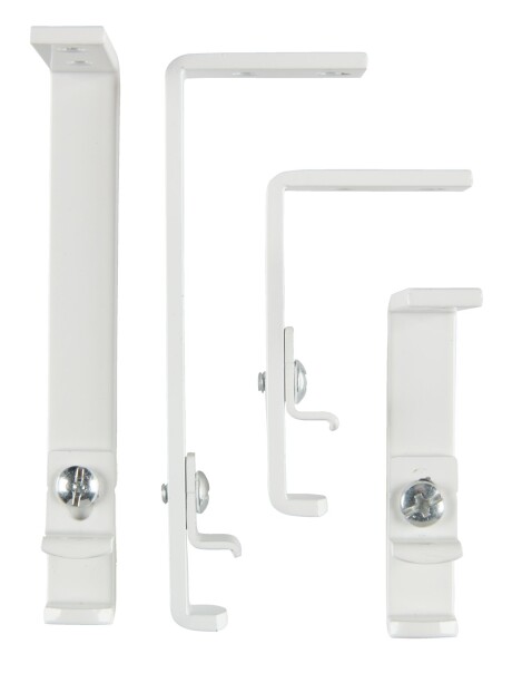 Soporte para riel de cortina FIXI 10cm — JYSK
