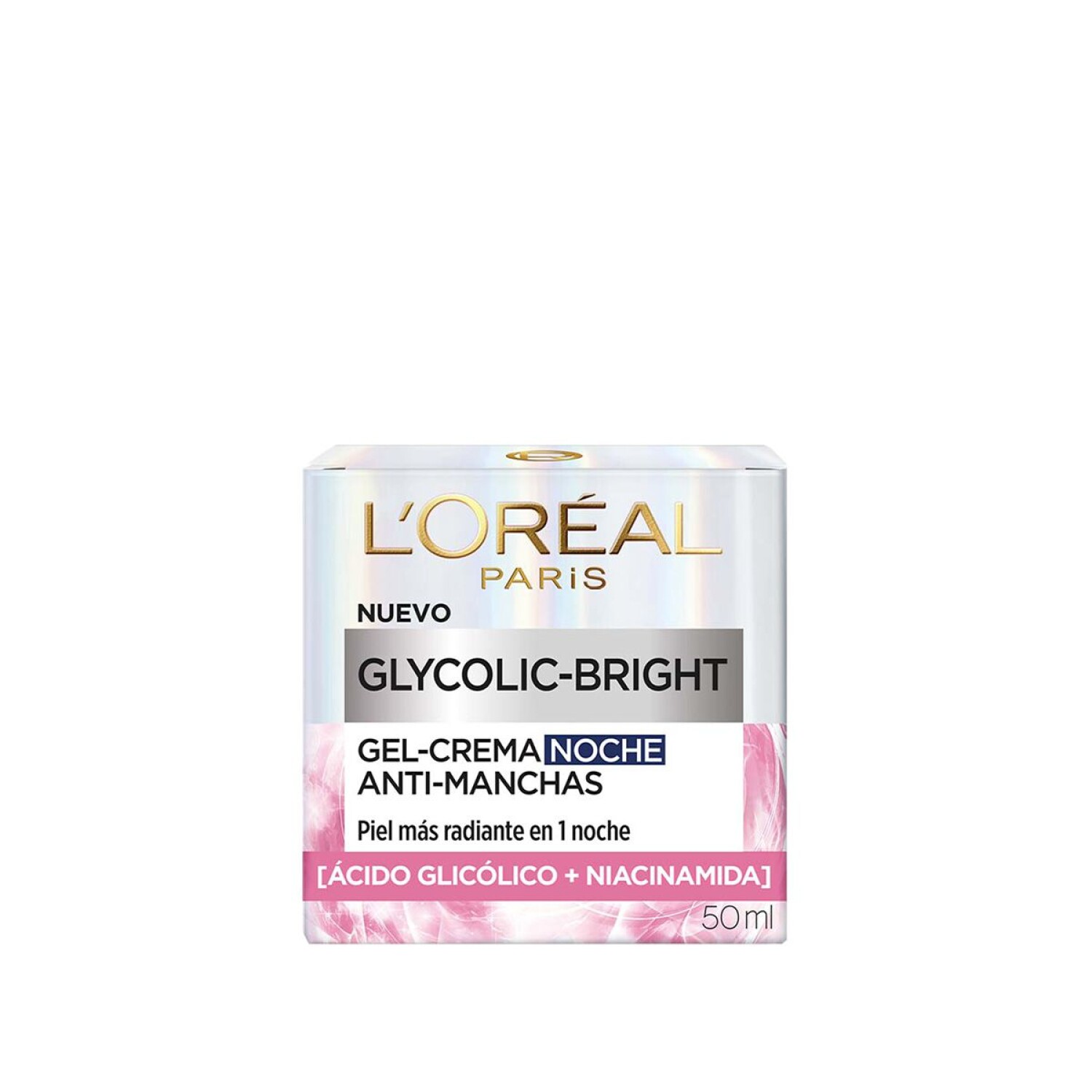LOREAL GLYCOLIC GEL ANTI MANCHAS NOCHE — Farmacenter