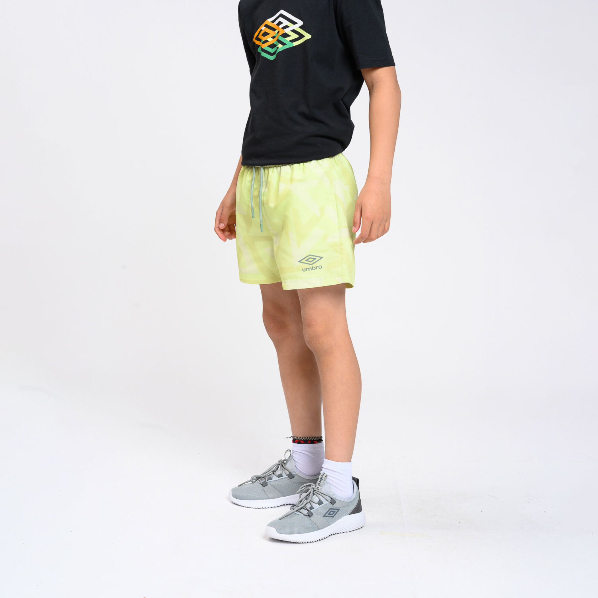 SHORT DE BAÑO RAY Umbro Niños - 00l — Clássico