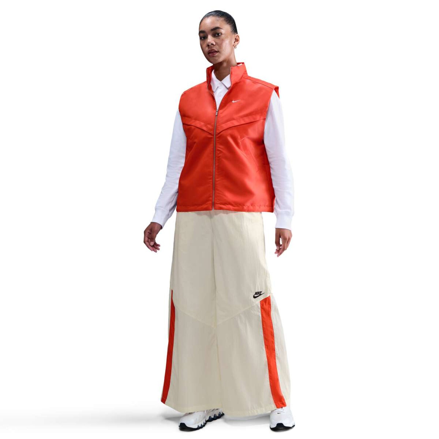 Pantalon Wide Leg Woven De Mujer - Multicolor — Tienda Soy Santander