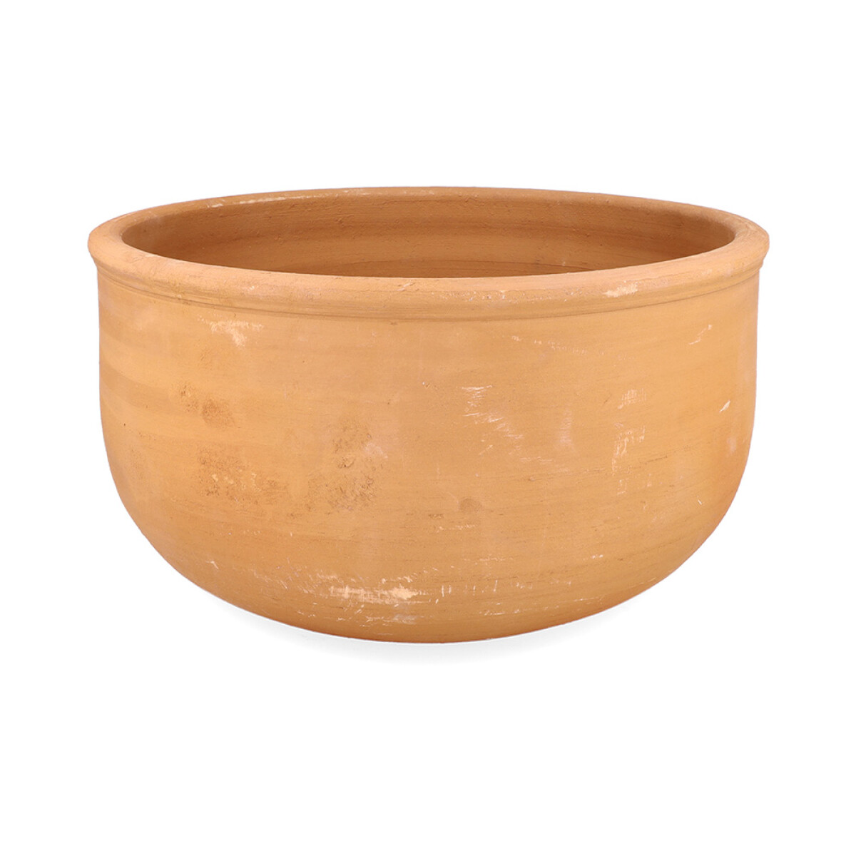 COMEDERO DE BARRO - 30 Cm S/vidriar — La Casa de las Velas