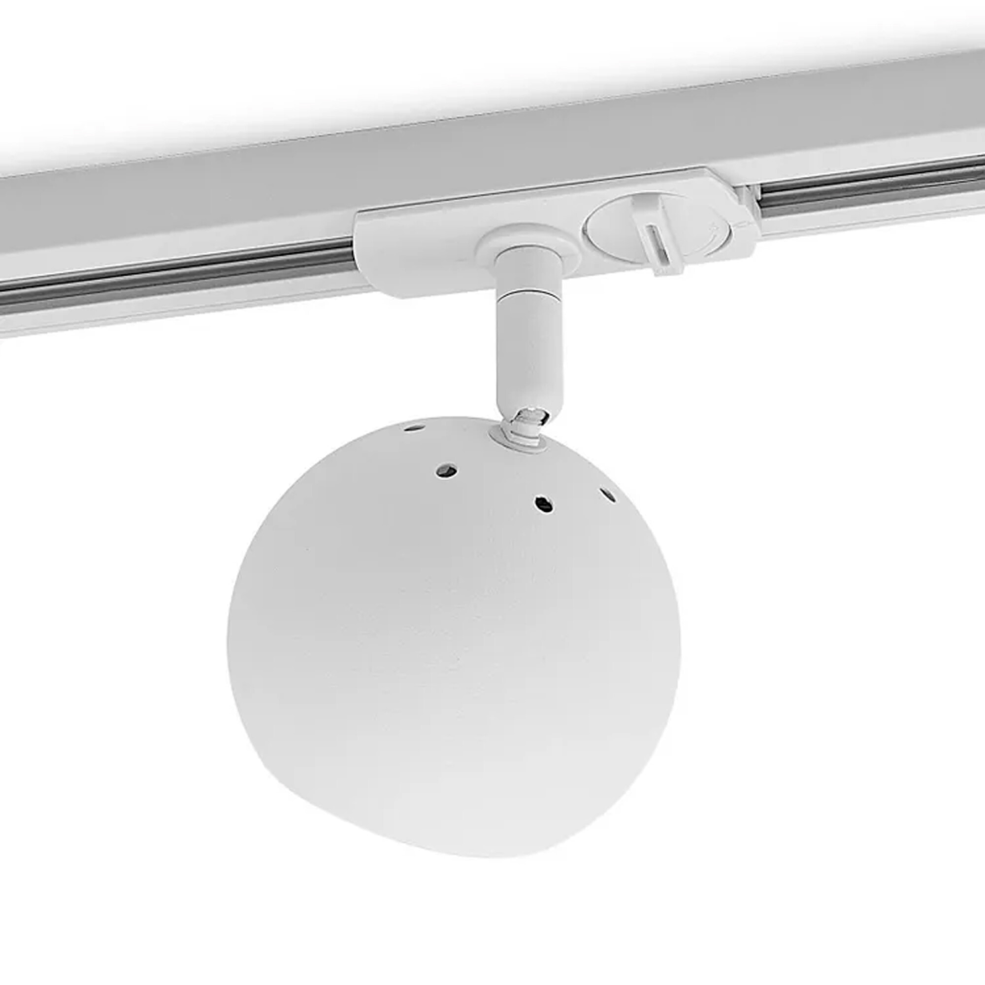 Luminaria Spot Para Riel San Nicolas Blanca — Unilux