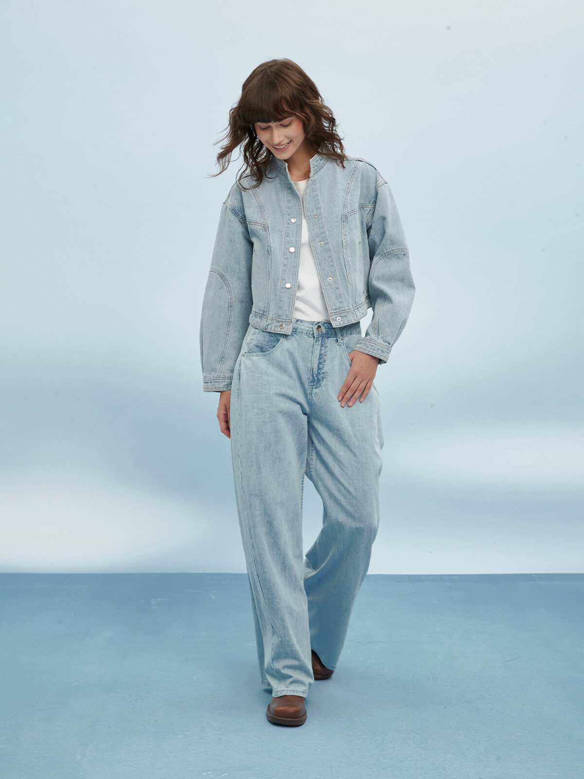 CAMPERA PANTERA - AZUL CLARO — Guapa - Paprika