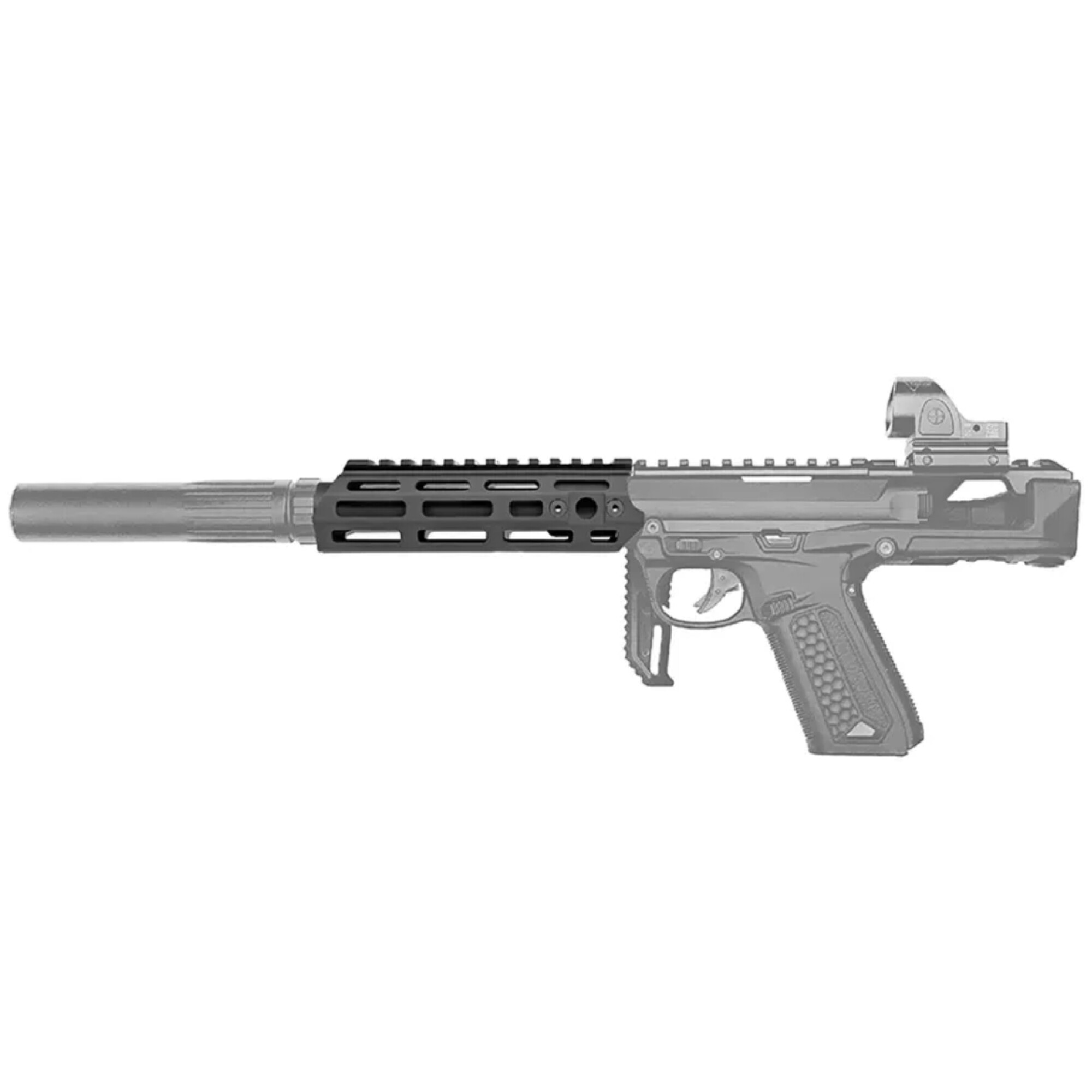 Guardamanos para subfusil AAP-01 de Action Army — Aventureros