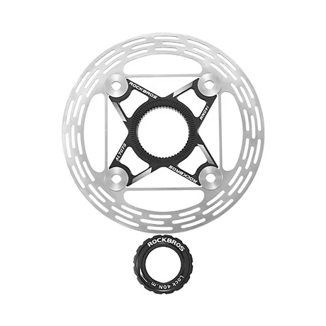 Disco para Rueda de Bicicleta Rockbros 140MM Acero — Universo Binario