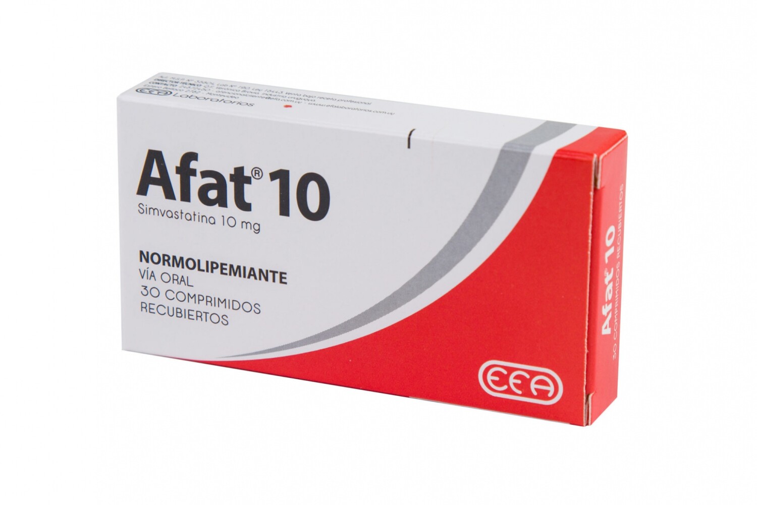 Afat 10mg 30 Comprimidos — San Roque