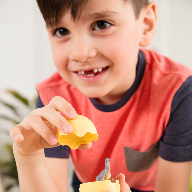 Montaña de lava, aventura del T. Rex Dinosaurio Terra by Battat — Los ...