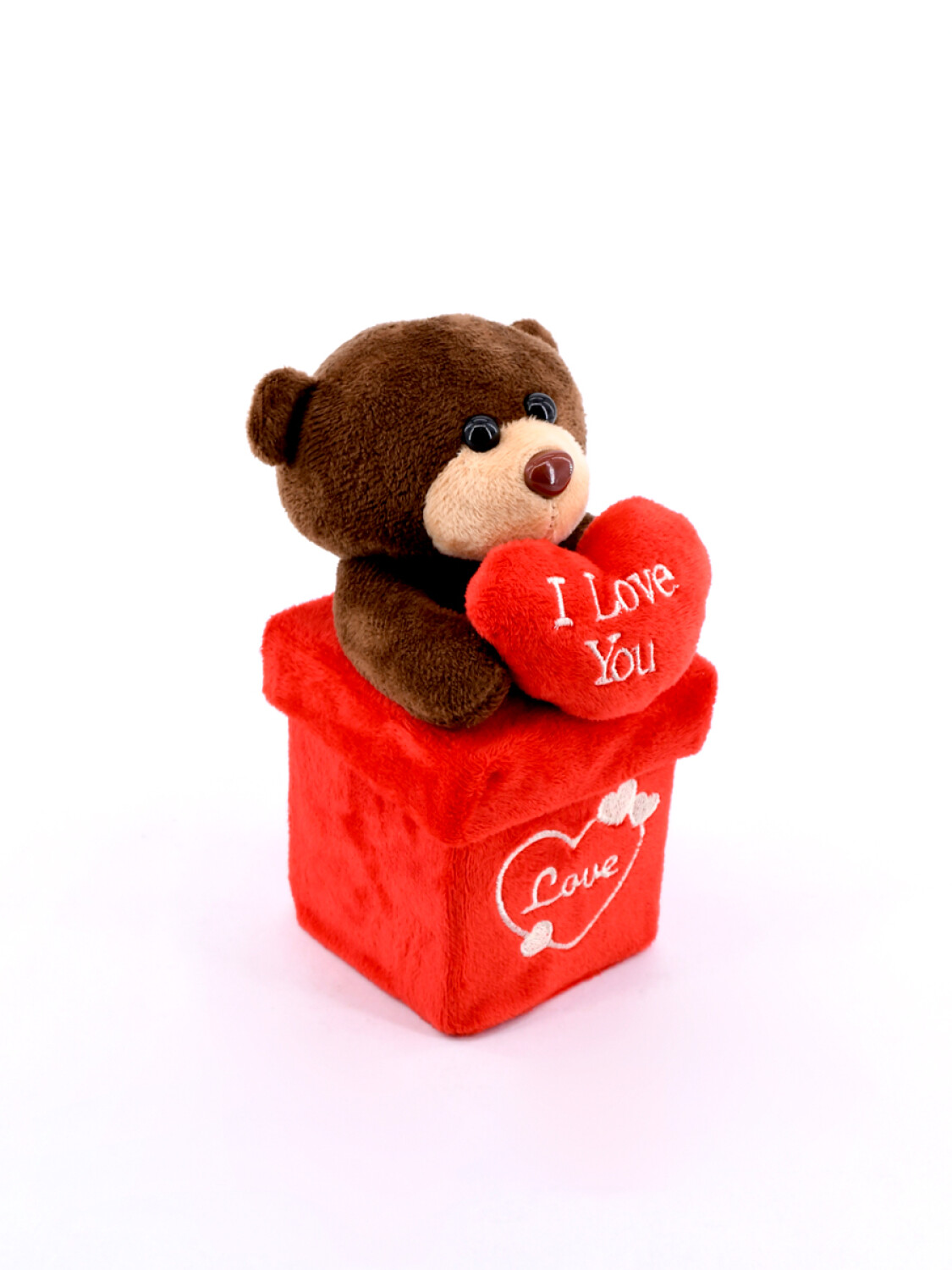 OSO CON CAJA OBSEQUIO - ROJO — Guapa