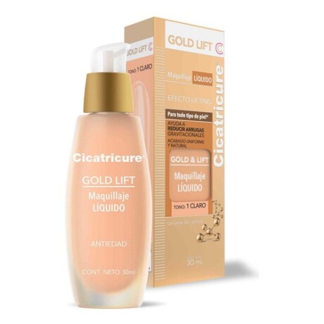 Cicatricure Gold Lift maquillaje líquido 30ml — Electroventas