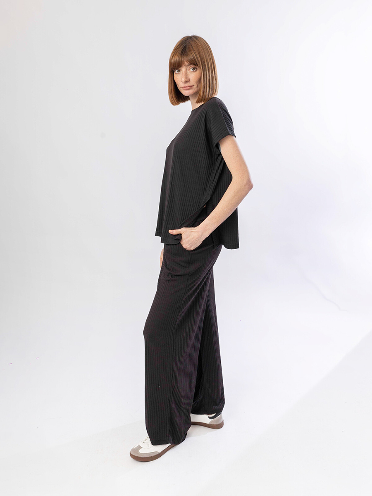 PANTALON CORALINA - NEGRO — Guapa - Paprika