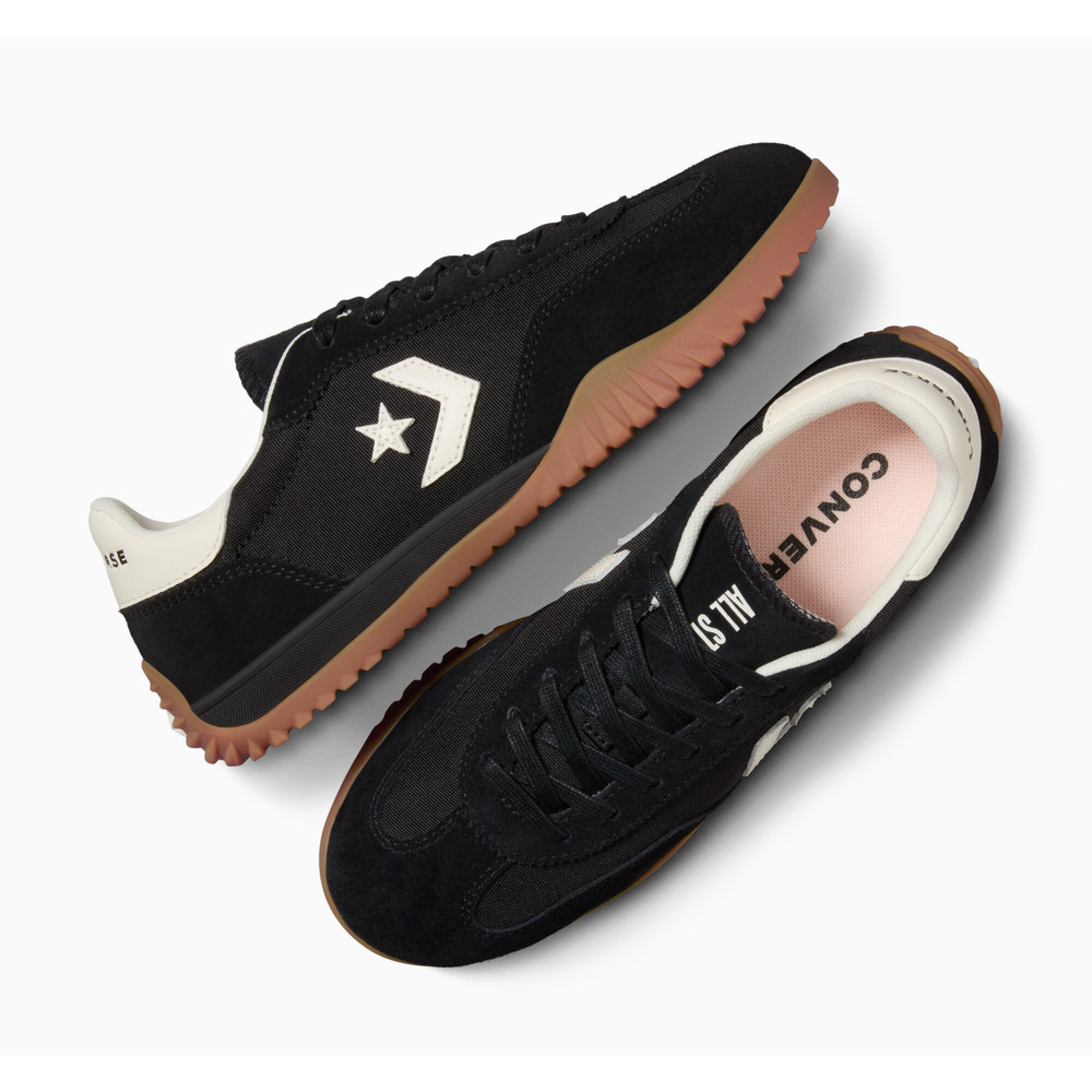 RUN STAR TRAINER OX BLACK/EGRET/HONEY - BLACK/EGRET/HONEY — Sallustro