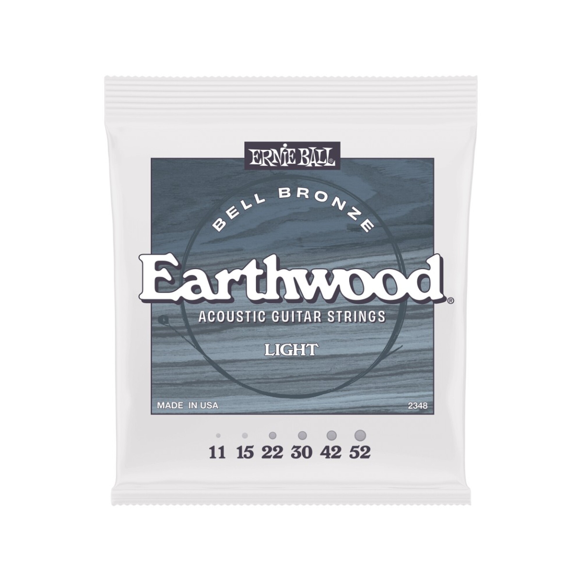 Encordado Folk Ernie Ball Earthwood Bell Bronze 11-52 — Palacio de la ...