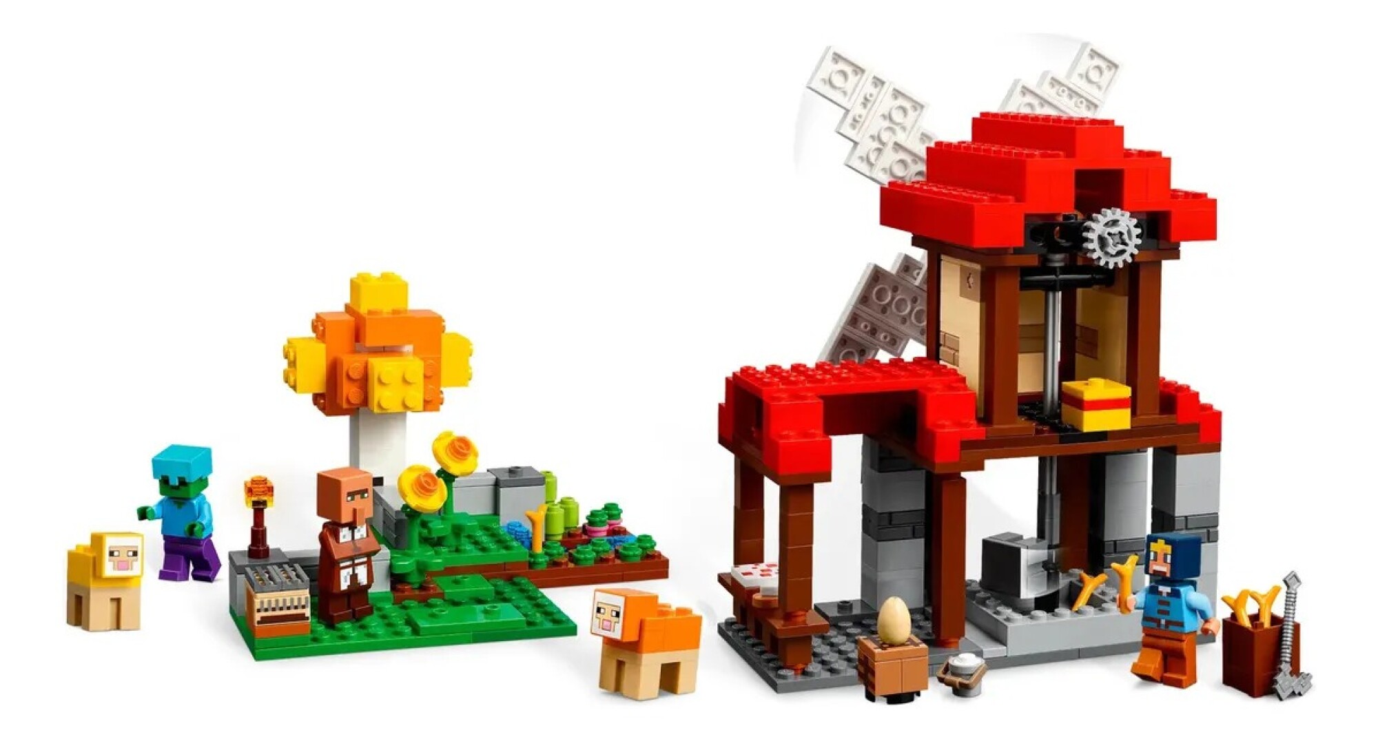 Lego Minecraft 21262 La Granja Del Molino — Bentancor Outdoor