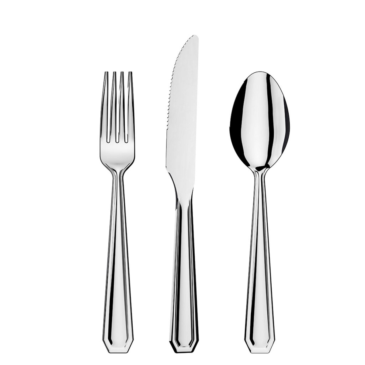 JUEGO DE CUBIERTOS 72PZAS ACERO INOX LOUVRE BRINOX — Deco Hogar