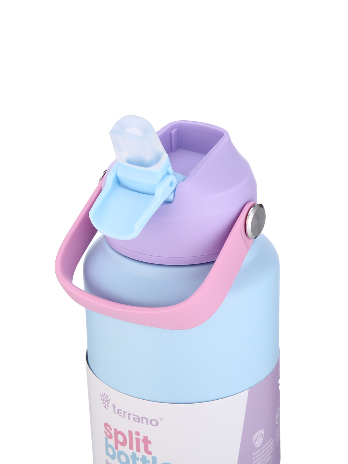 SPLIT BOTTLE FUN 1LT. - Azul — Terrano