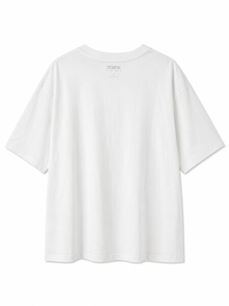 REMERA BEN - BLANCO — Guapa - Paprika