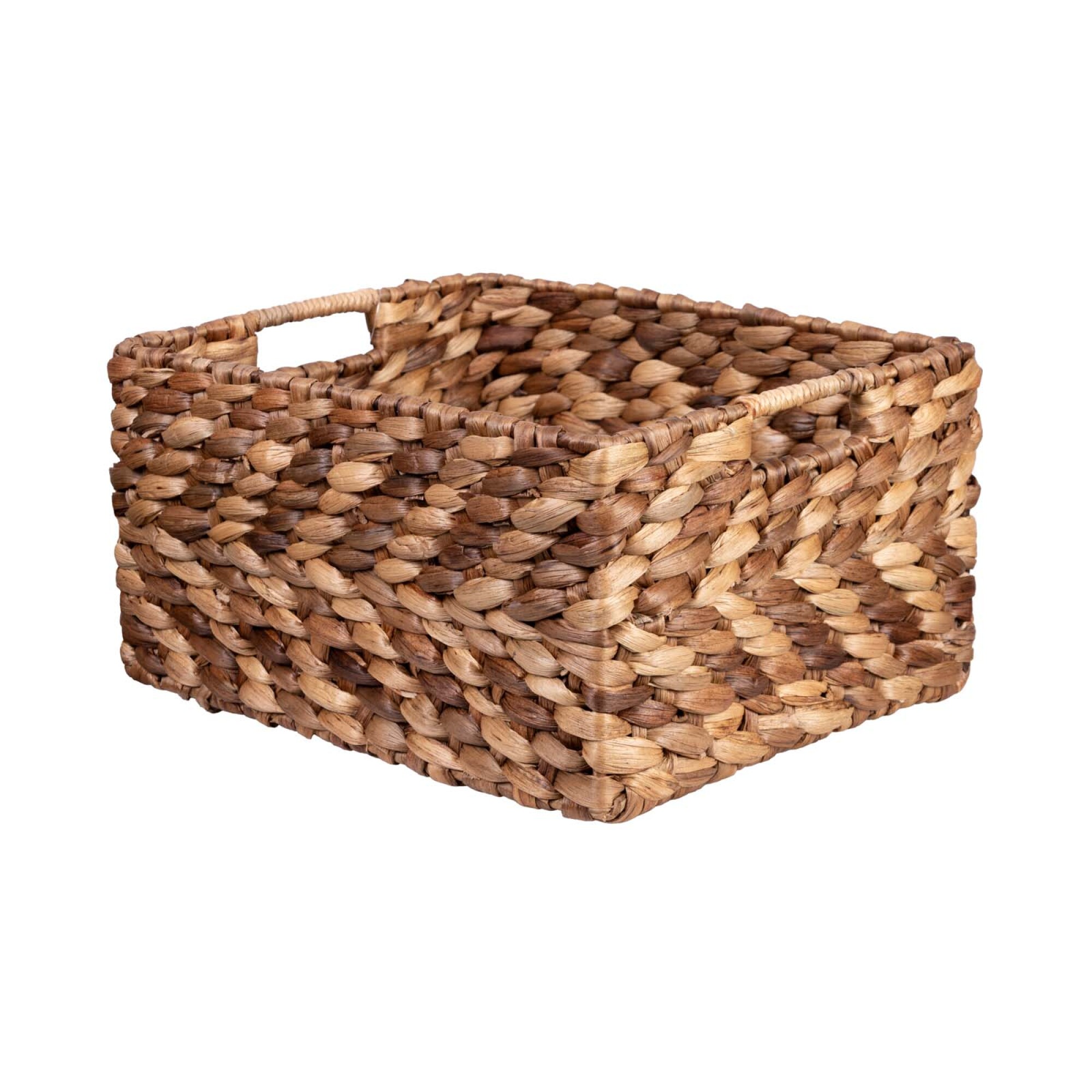 Caja Organizadora Small Fibras-naturales Natural-beige Whb 2526 — Divino