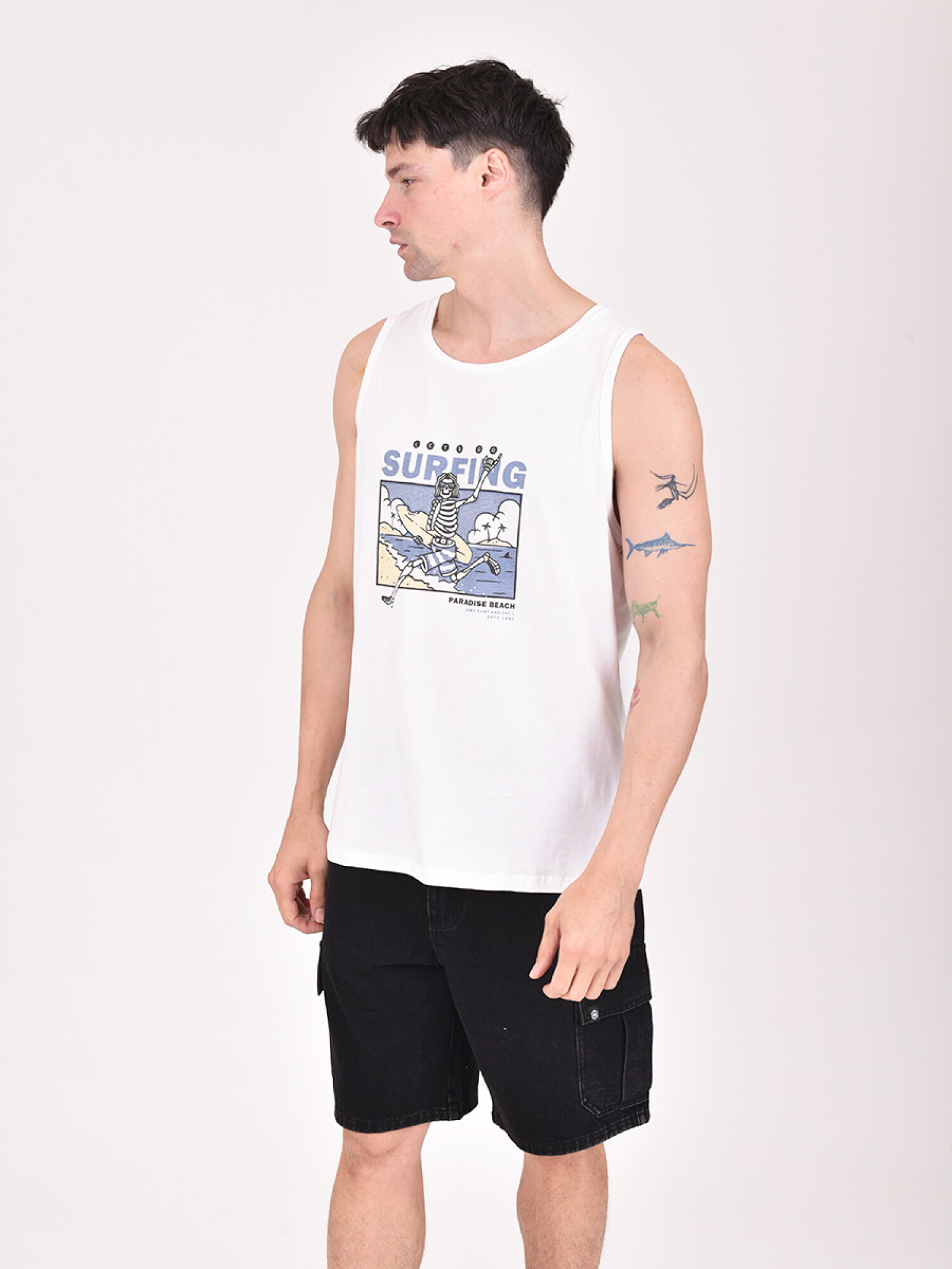 MUSCULOSA SAN DIEGO - BLANCO — Guapa - Paprika