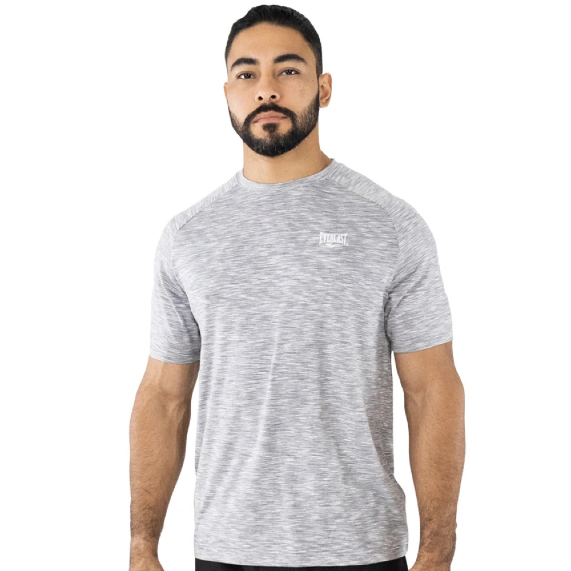 TSHIRT MEN POLY/SPX EVERLAST CORE GY M - GY — Sallustro