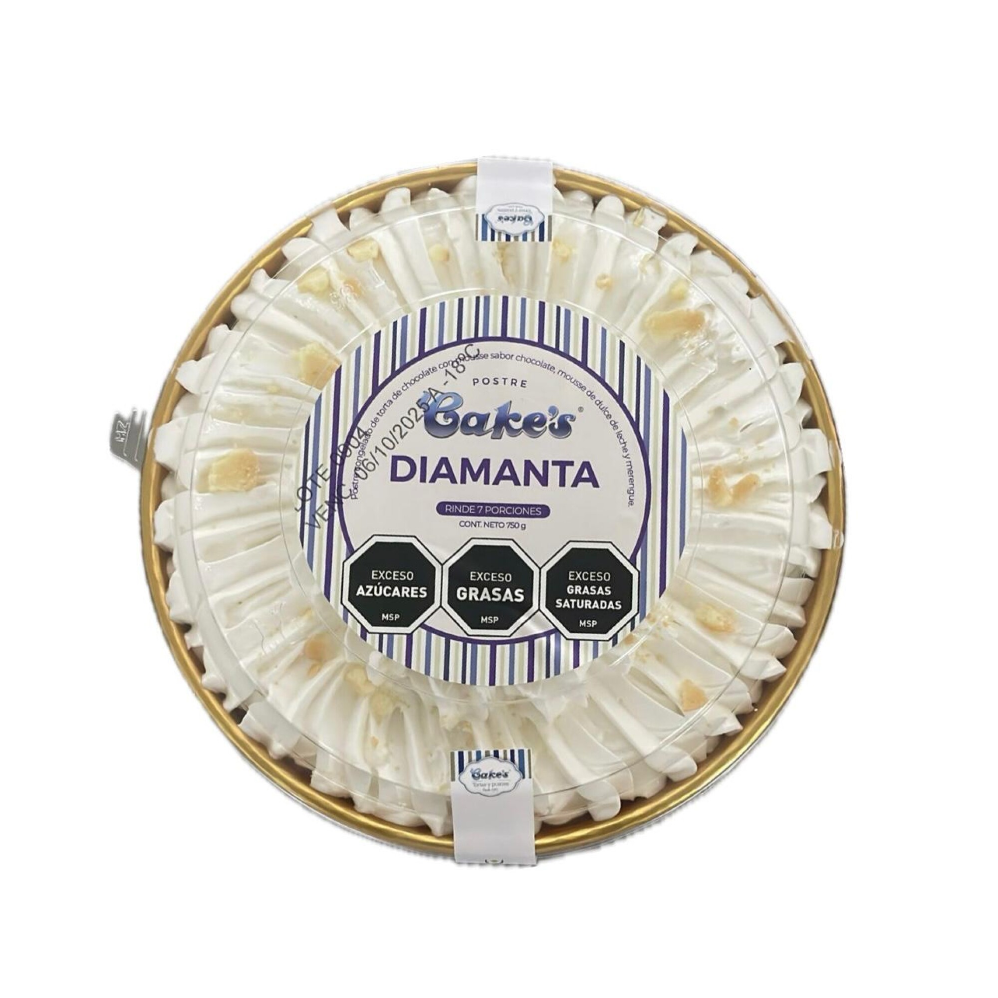 Diamanta 750Grs Cakes — 5 Océanos