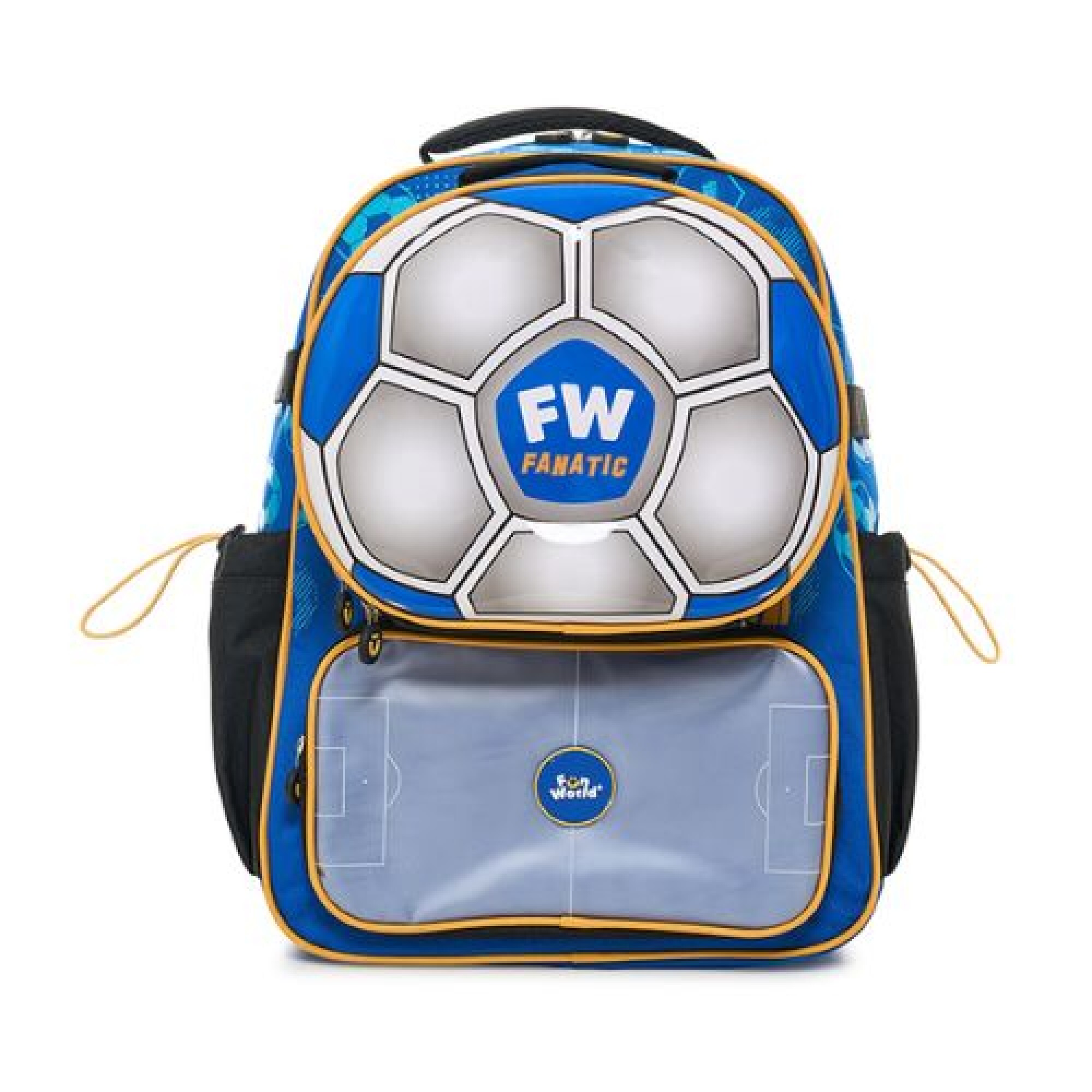 Mochila FANATIC espalda- FW - Azul — Kokino