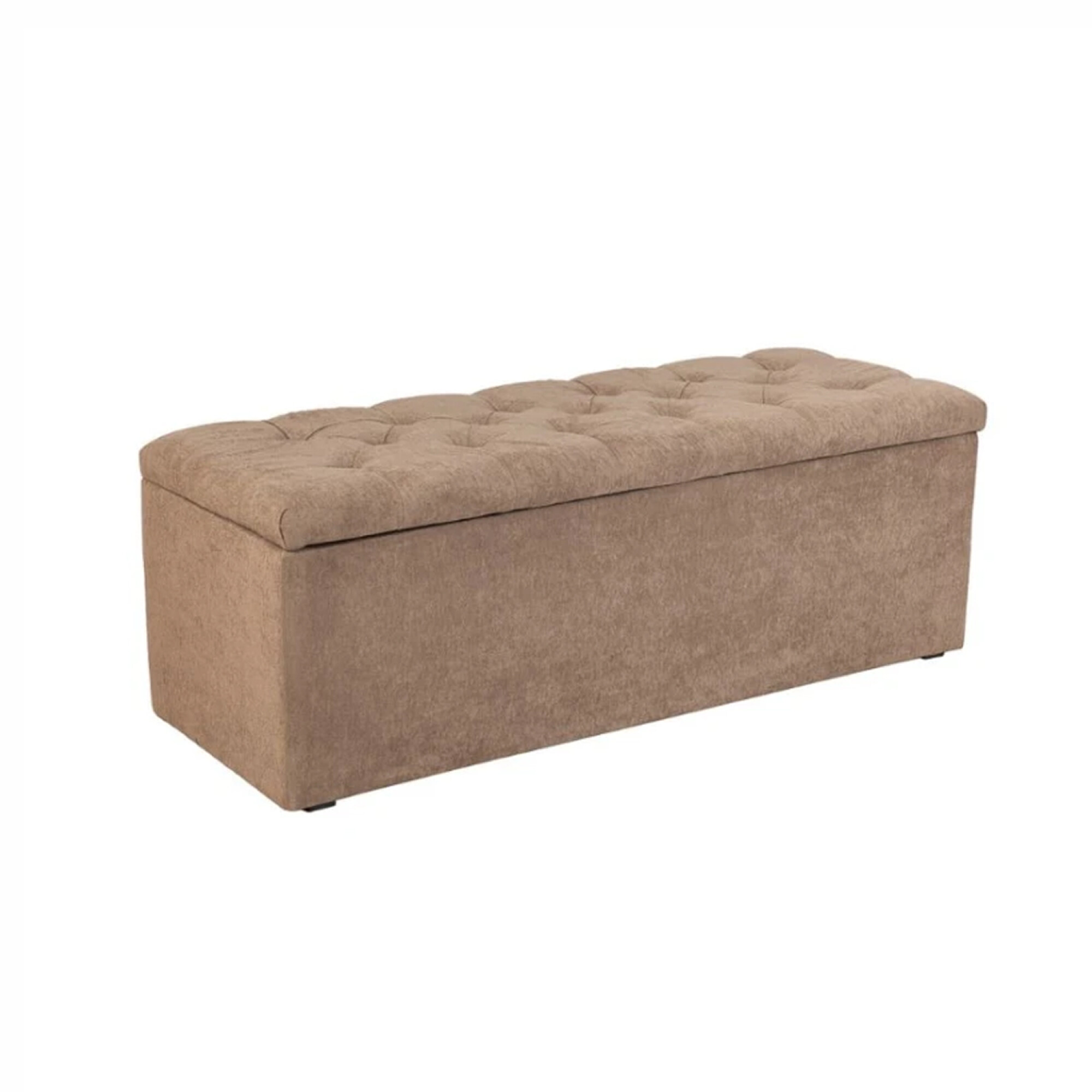 Baul Cairo - 160 cm - Queen - Marrón — Rustico Hogar