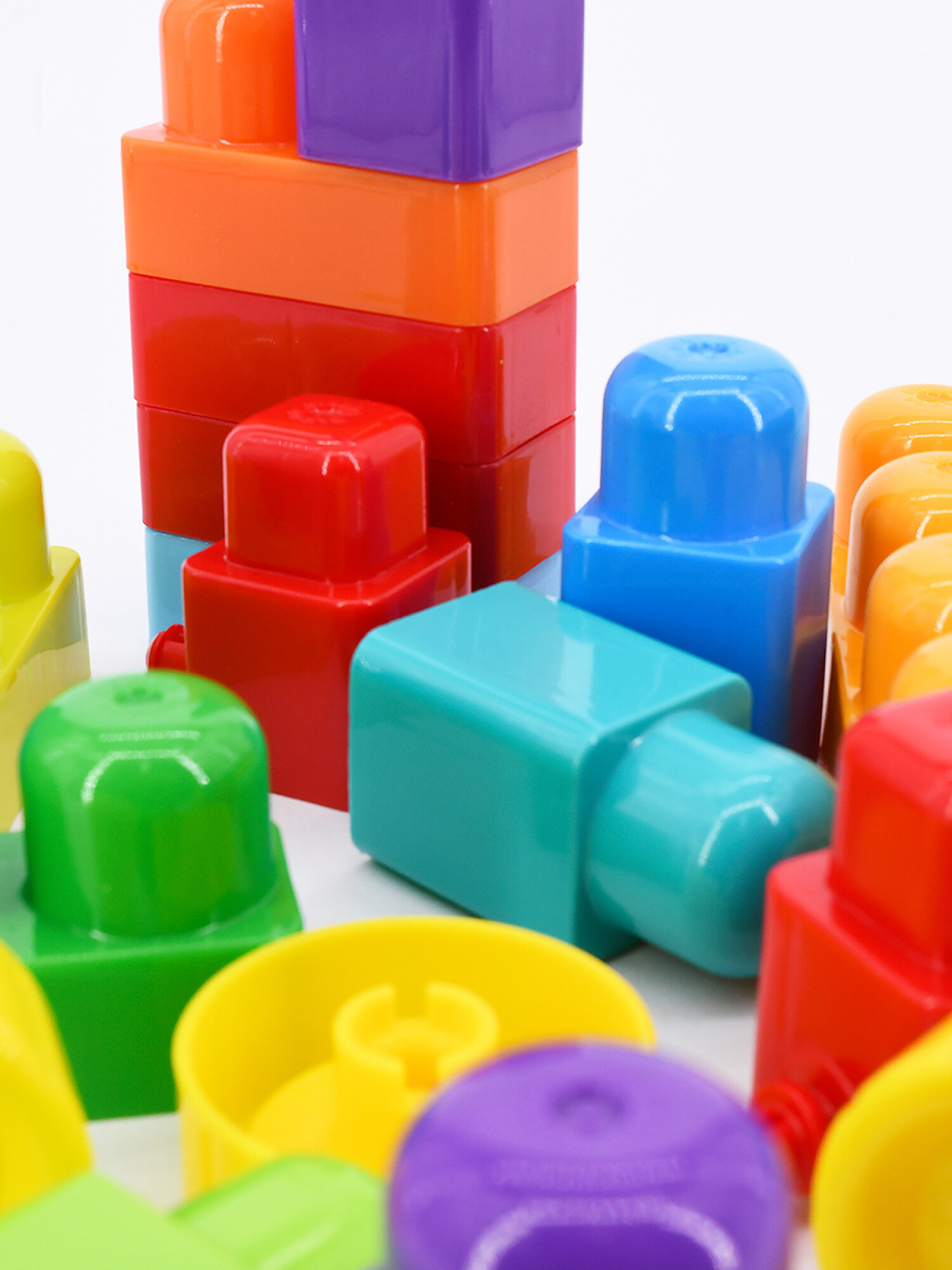 BLOQUES SET x 19 PIEZAS - MULTICOLOR — Guapa - Paprika