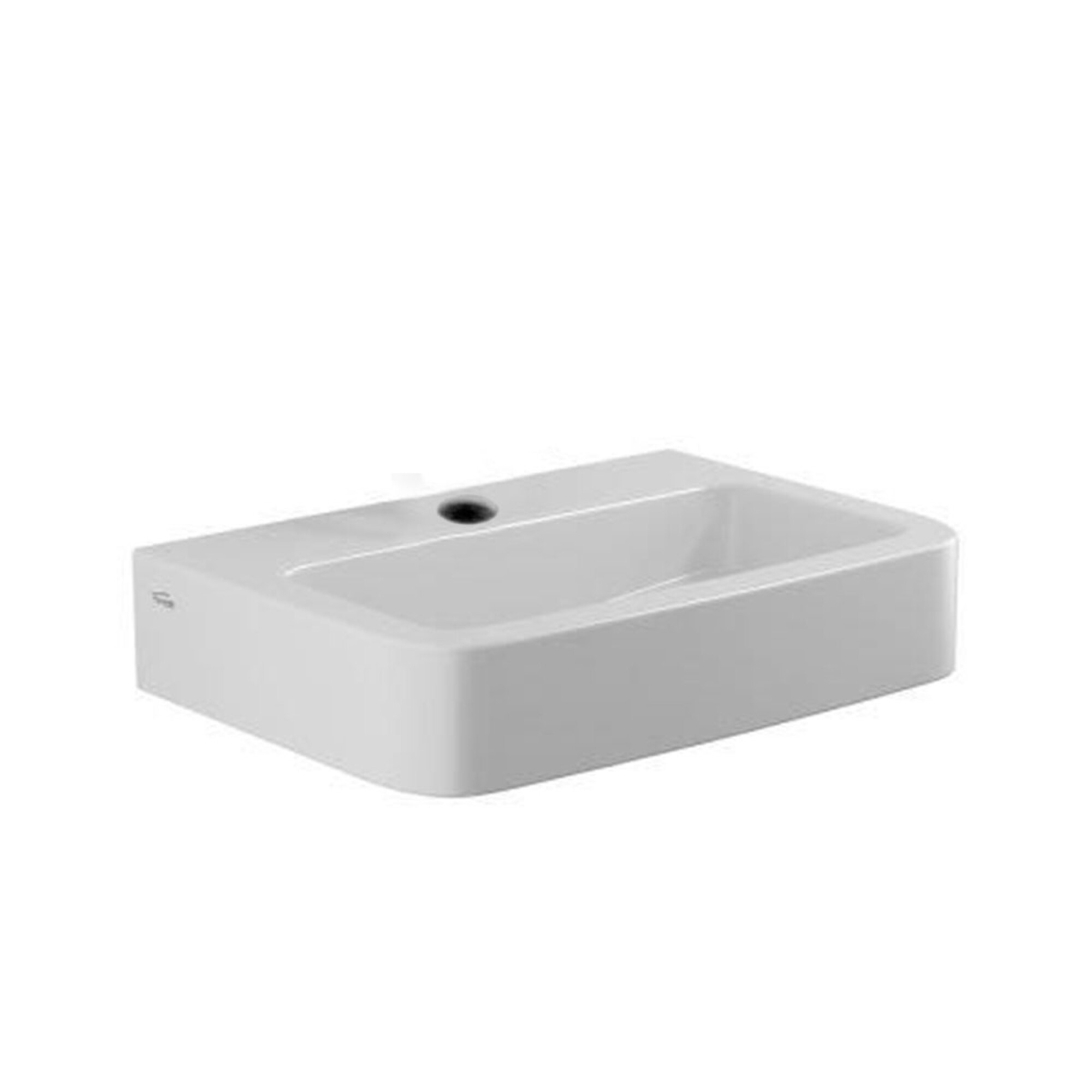 Bacha Baño De Loza Color Blanco — Acher Cerámicas