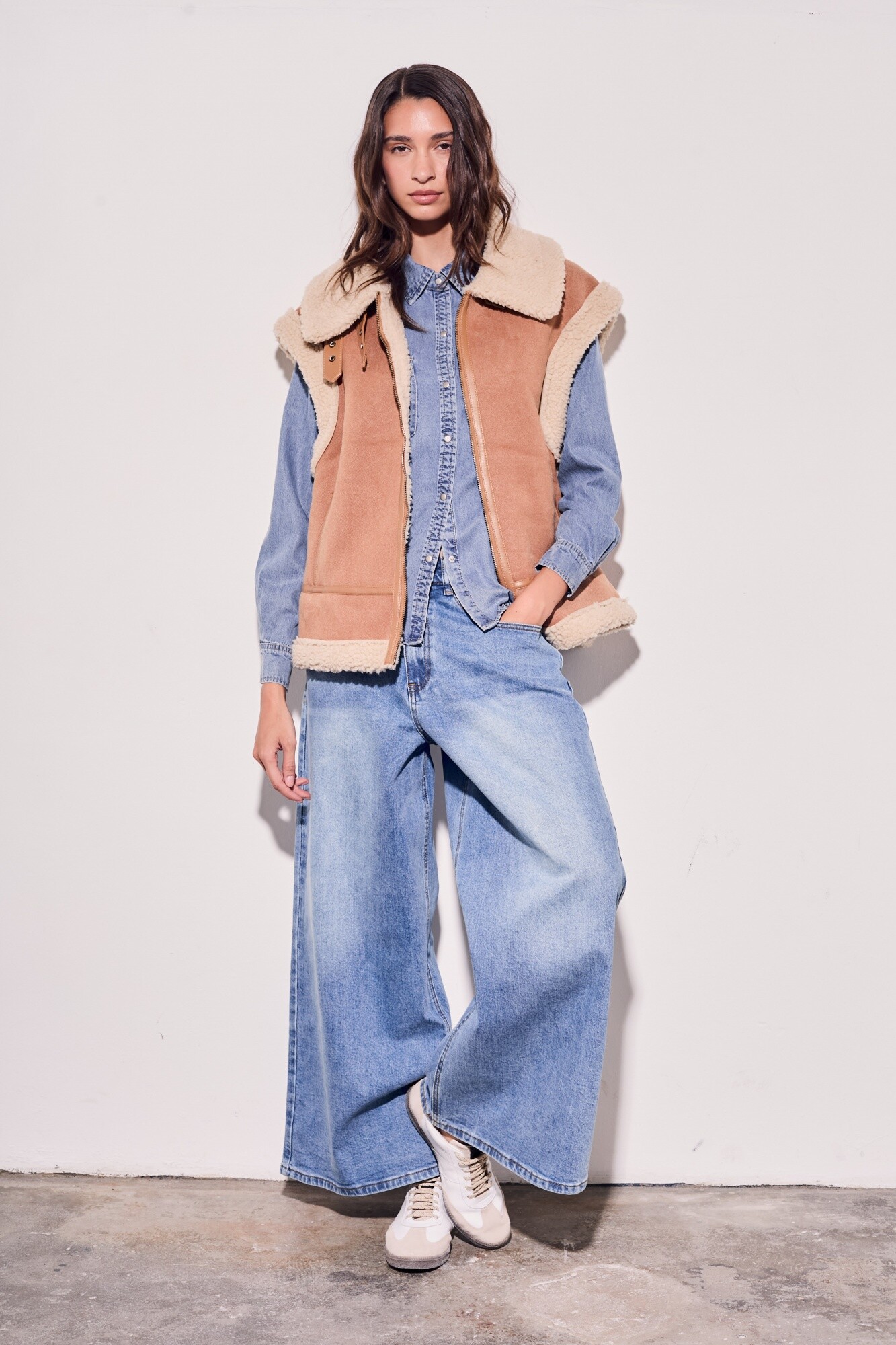 Chaleco Gamulan - Camel — Lemon