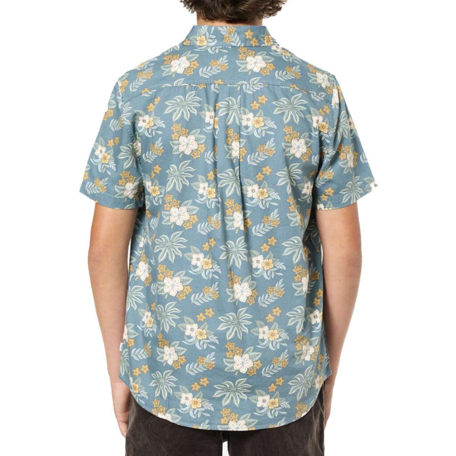 Camisa Katin Benji - Celeste — Tienda Soy Santander