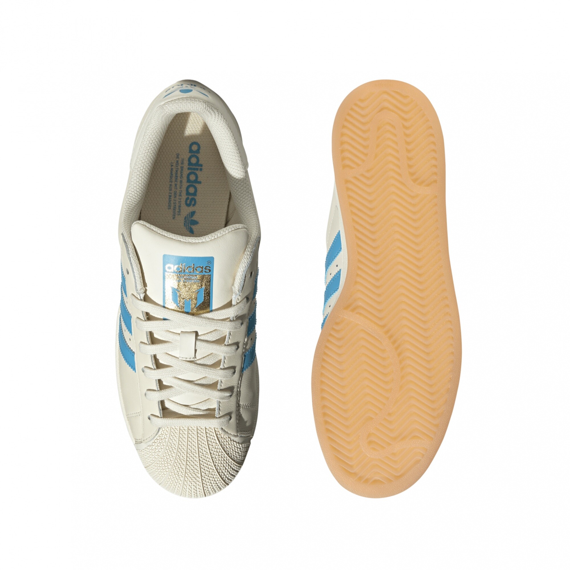 adidas SUPERSTAR ORIGINALS MESSI — Somos Fútbol