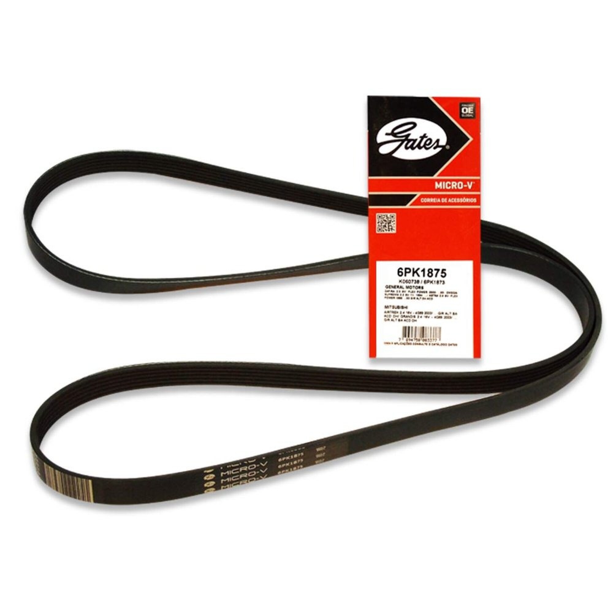 CORREA ALTERNADOR - AUDI-DAEWOO CHEV AVEO GATES — Cymaco