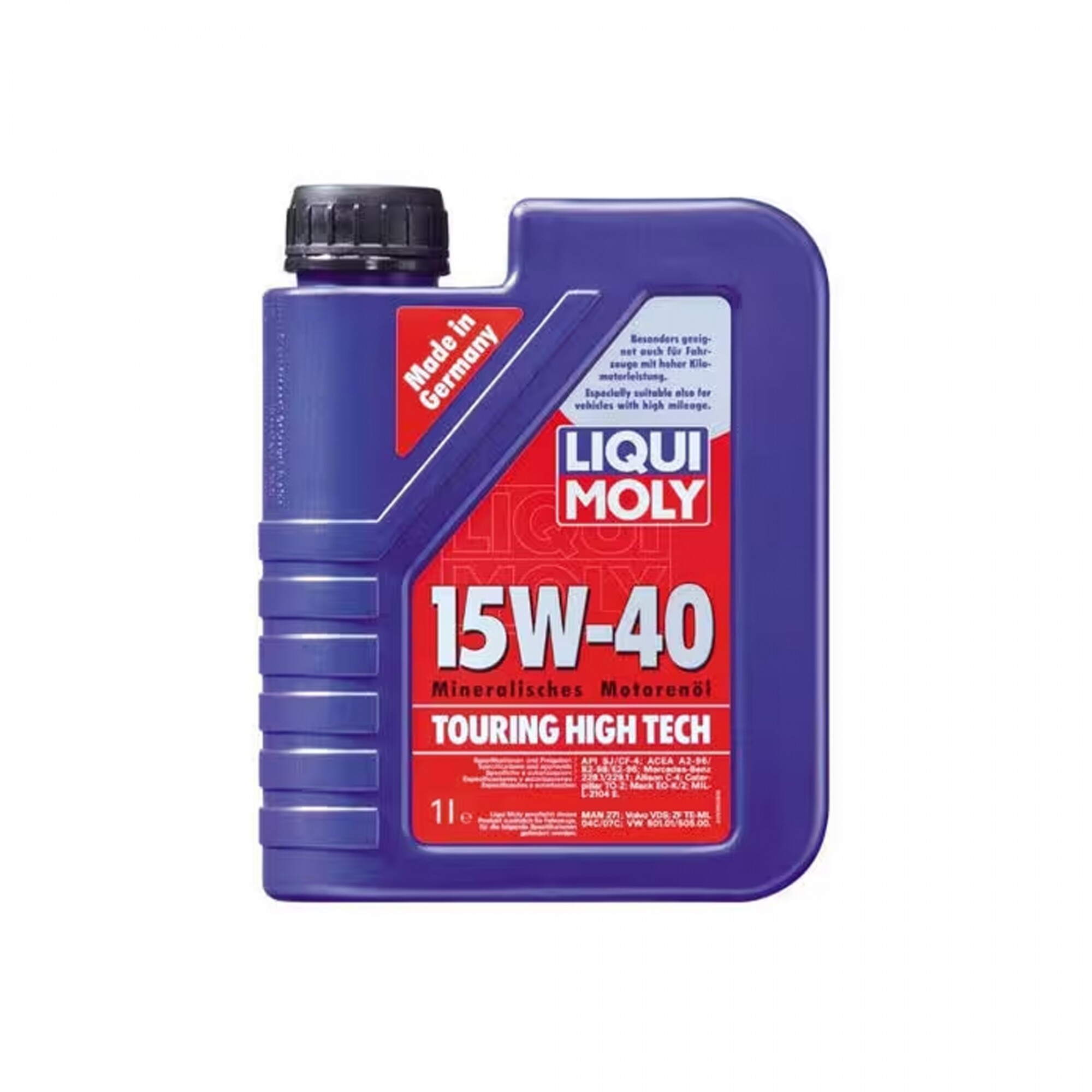 15W40 Liqui Moly Touring High Tech 4L — Rolling