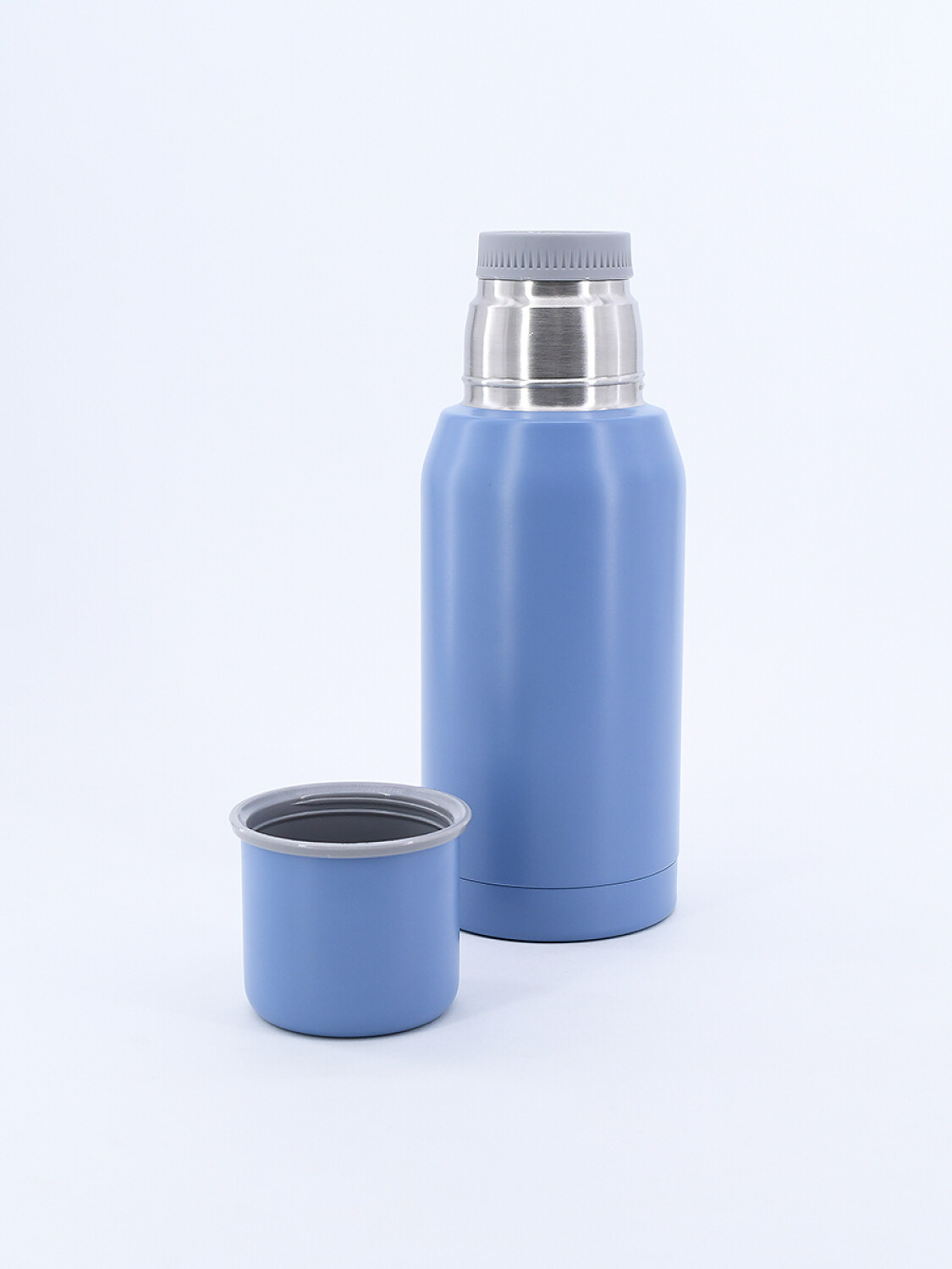 TERMO INOXIDABLE - AZUL PIEDRA — Guapa