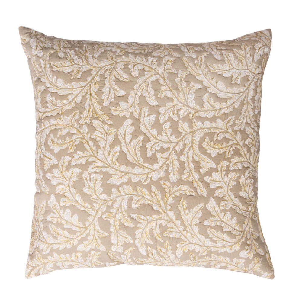 Almohadón Algodon Natural-beige Cannes Beige — Divino