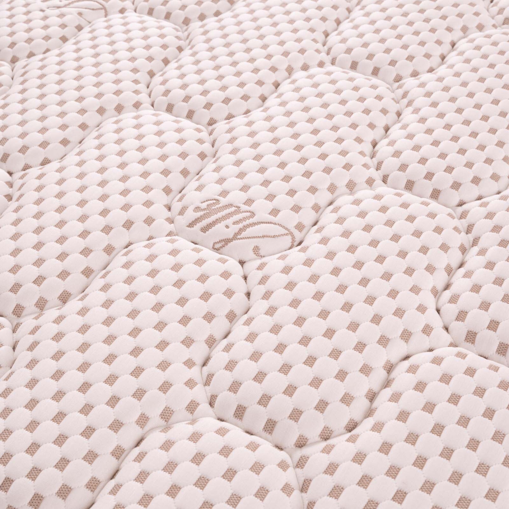 Colchón Super King Espuma Blanco Ivory — Divino