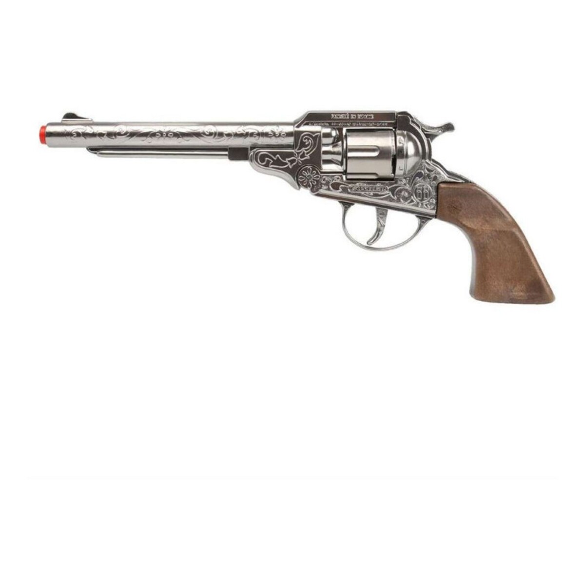 Pistola Revolver Cowboy Viejo Oeste Gonher Juguete Niños — Atrix