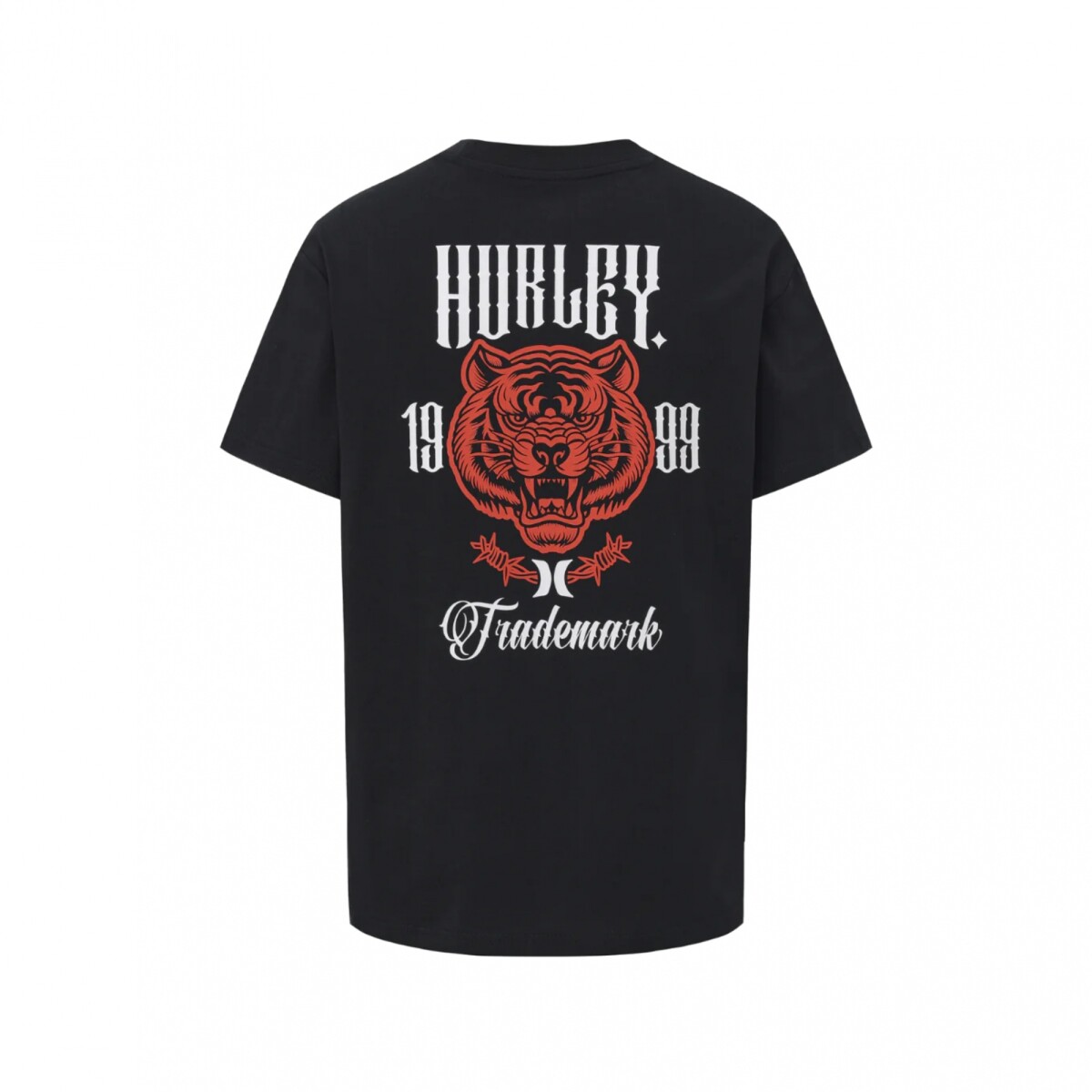 CAMISETA HOMBRE HURLEY - Black — Zooko