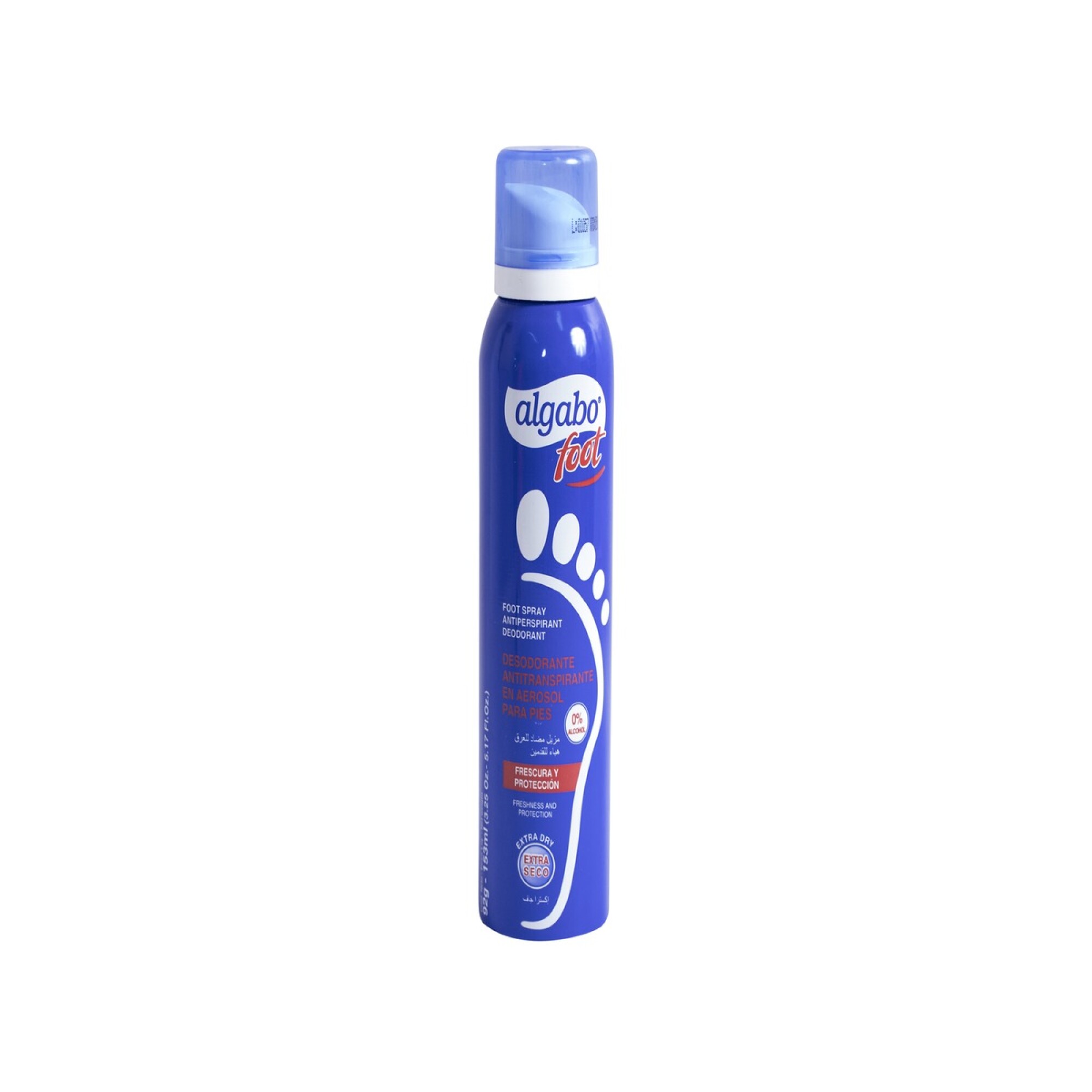 ALGABO DEO SPRAY PEDICO X 153ML UNID. — Farmacenter