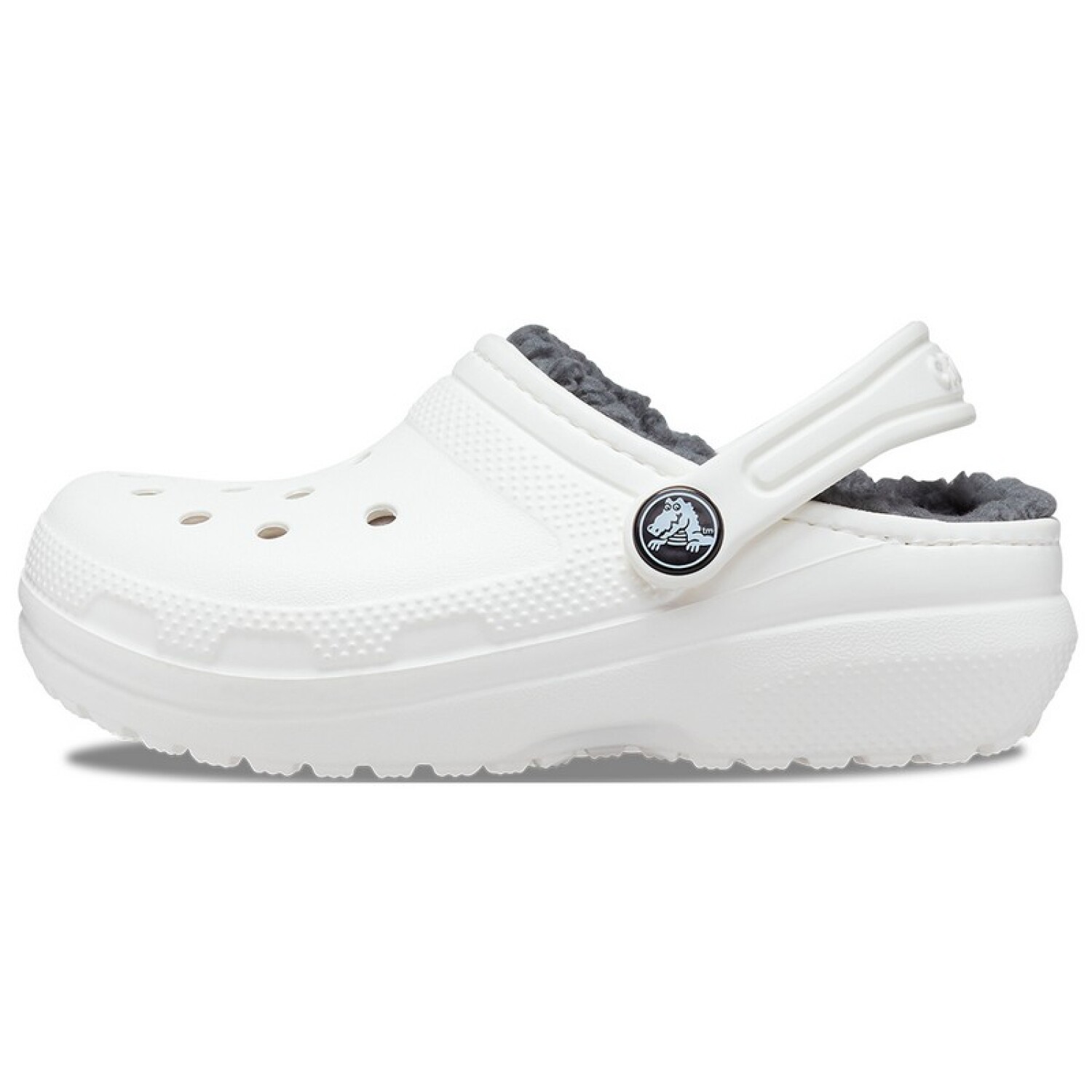 Crocs Classic Lined - Blanco — Crocs