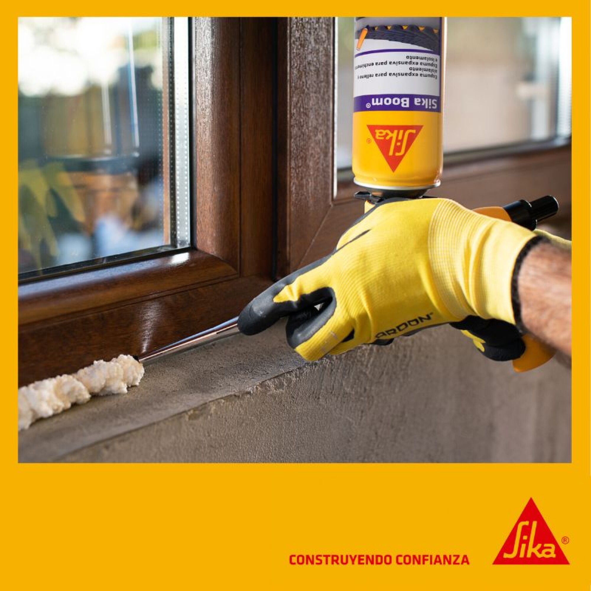 ESPUMA DE POLIURETANO SIKA BOOM 750 CC — Barraca 5 Esquinas