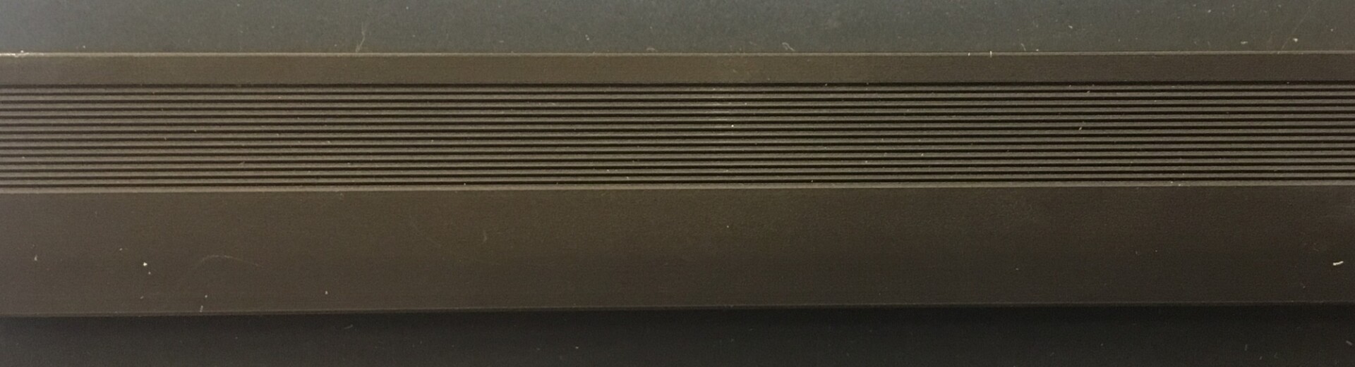 PISO PARED ALUMINIO NP - PERFIL PISO PARED ALUMINIO HUMO NP1257PP — Vinibel