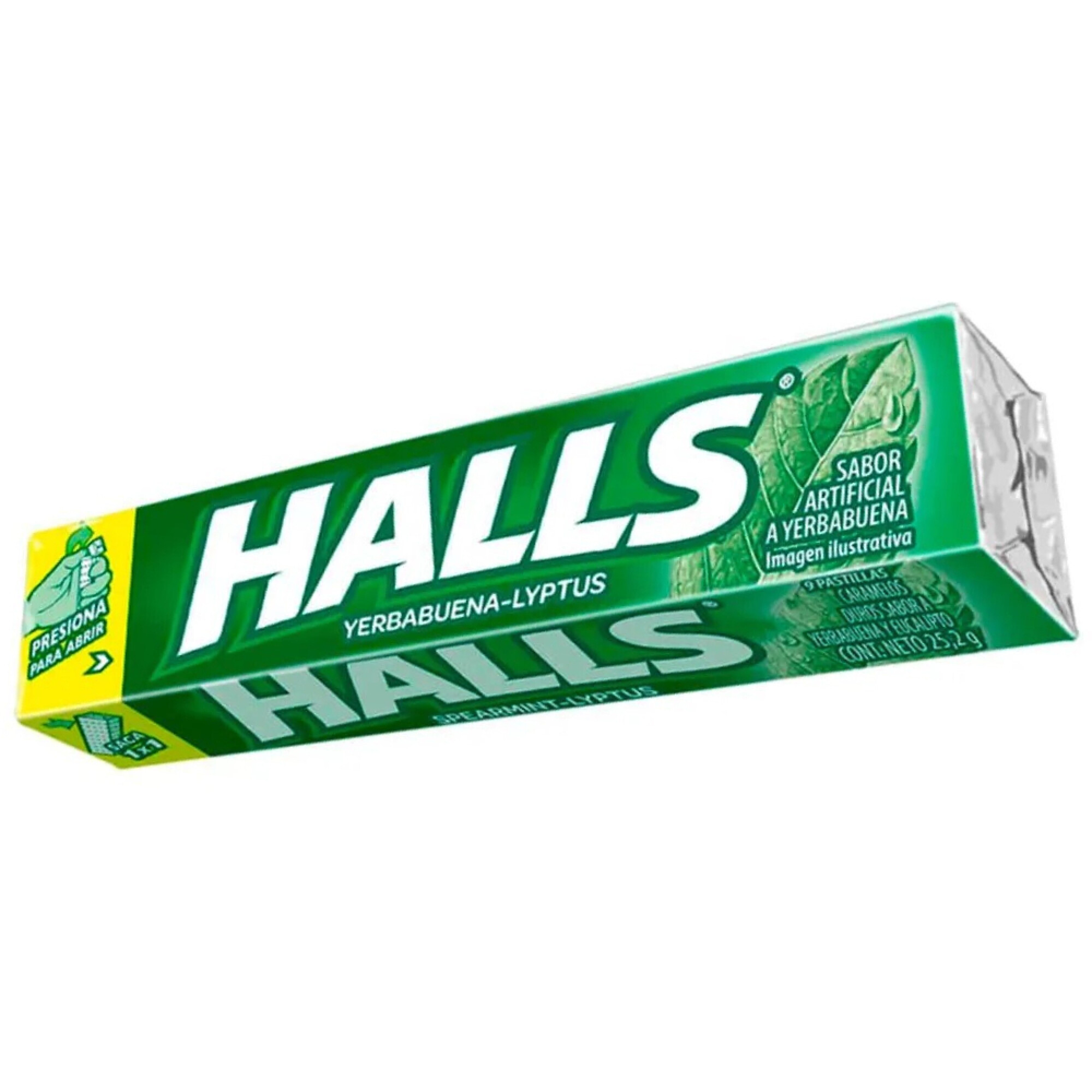 Caramelo Halls Free Menta — San Roque