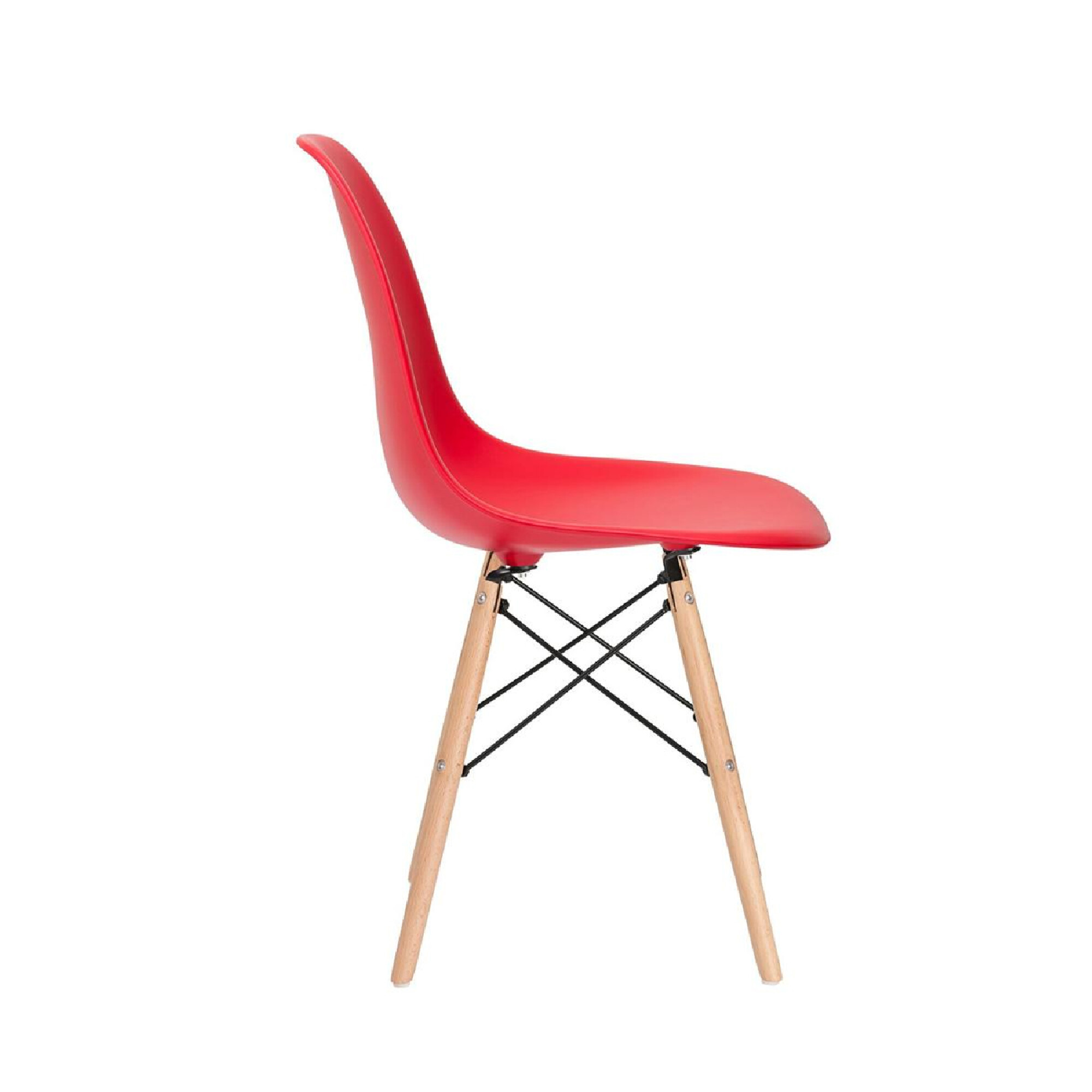 Silla Eames Roja — Unilux